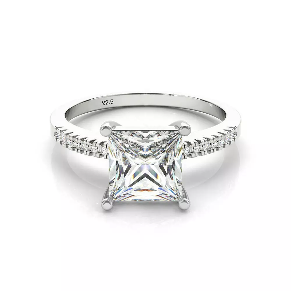 3DM Format Jewellery 3dm files download blake engagement ring 3D model ...