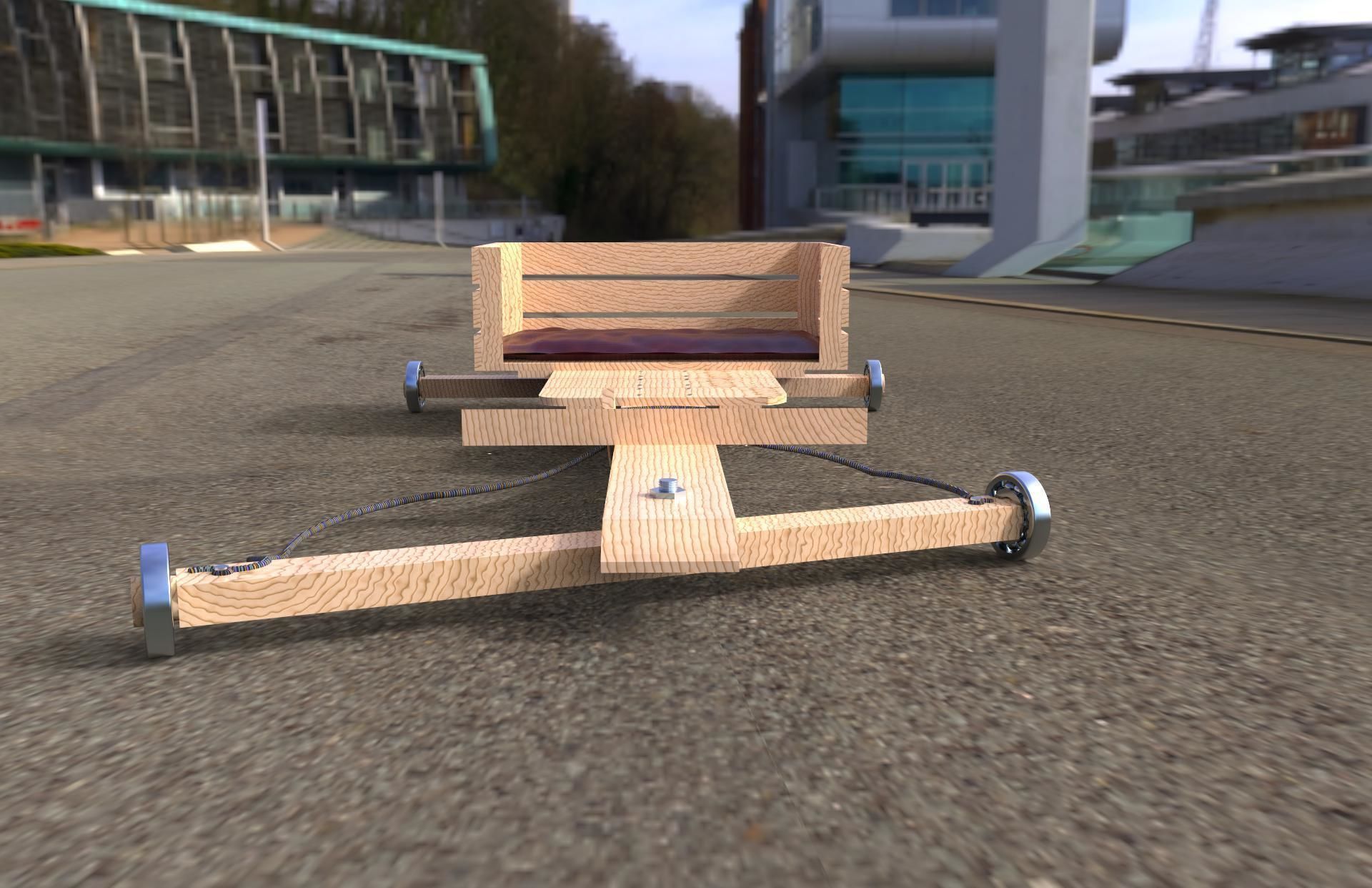 3D model TURKISH TORNET VR / AR / low-poly | CGTrader