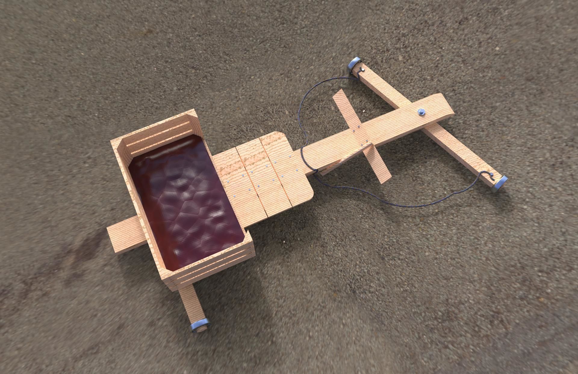 3D model TURKISH TORNET VR / AR / low-poly | CGTrader