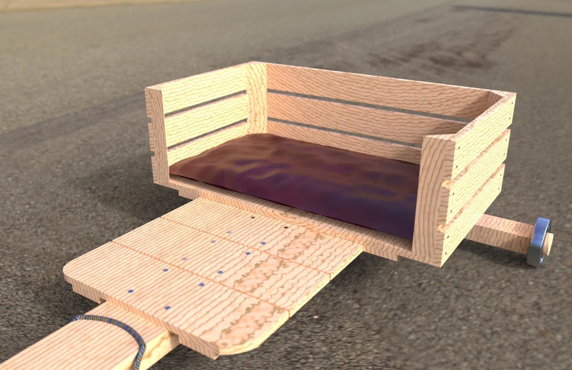 3D model TURKISH TORNET VR / AR / low-poly | CGTrader