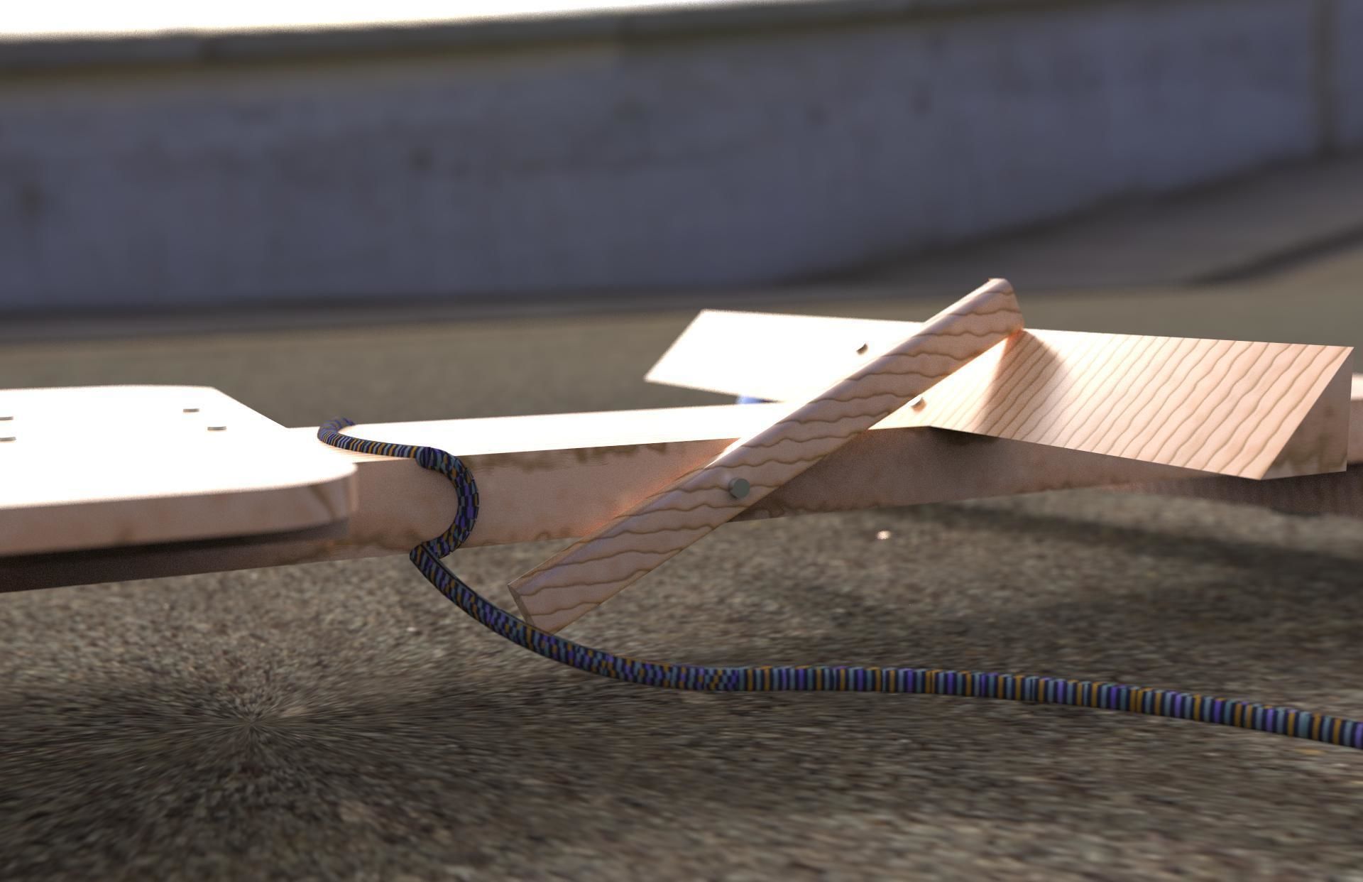 3D model TURKISH TORNET VR / AR / low-poly | CGTrader