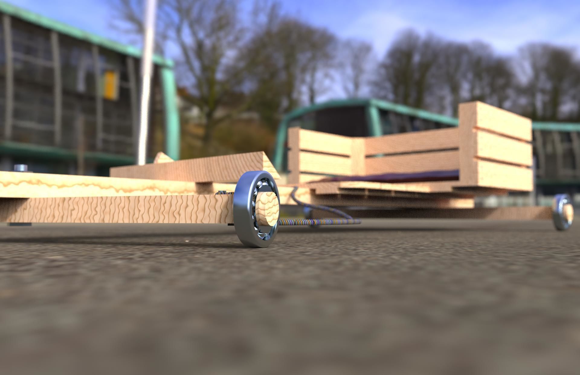 3D model TURKISH TORNET VR / AR / low-poly | CGTrader