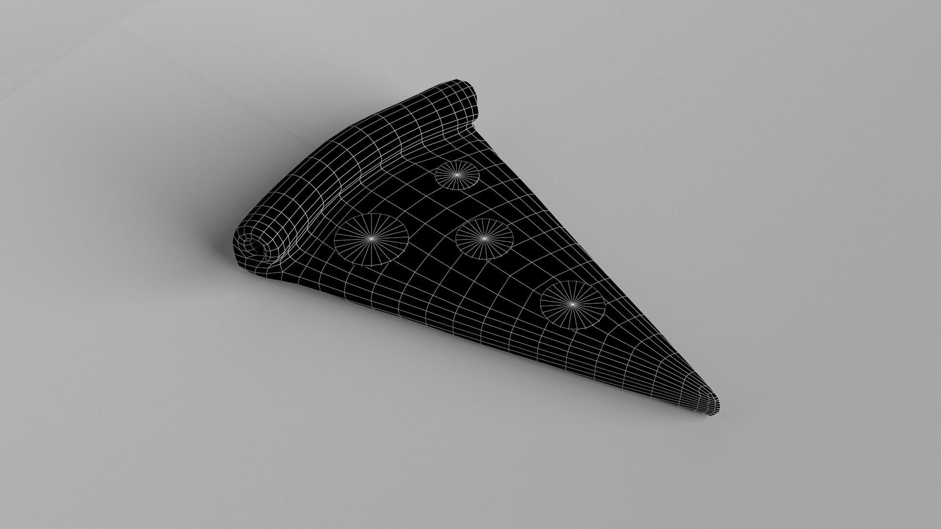 Cartoon Pizza v1 001 free VR / AR / low-poly 3D model | CGTrader