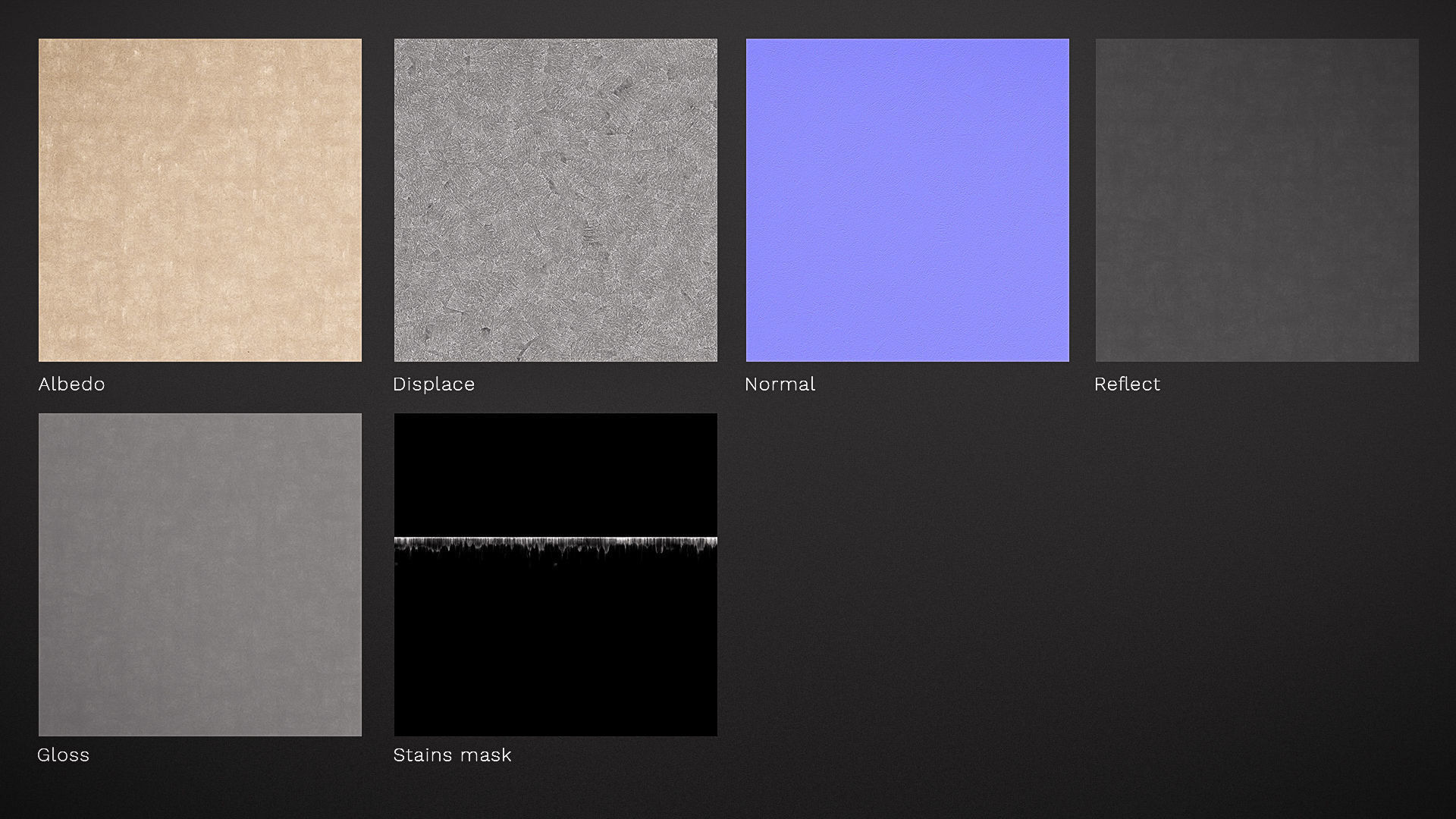 Sand brushed stucco plaster texture Texture | CGTrader