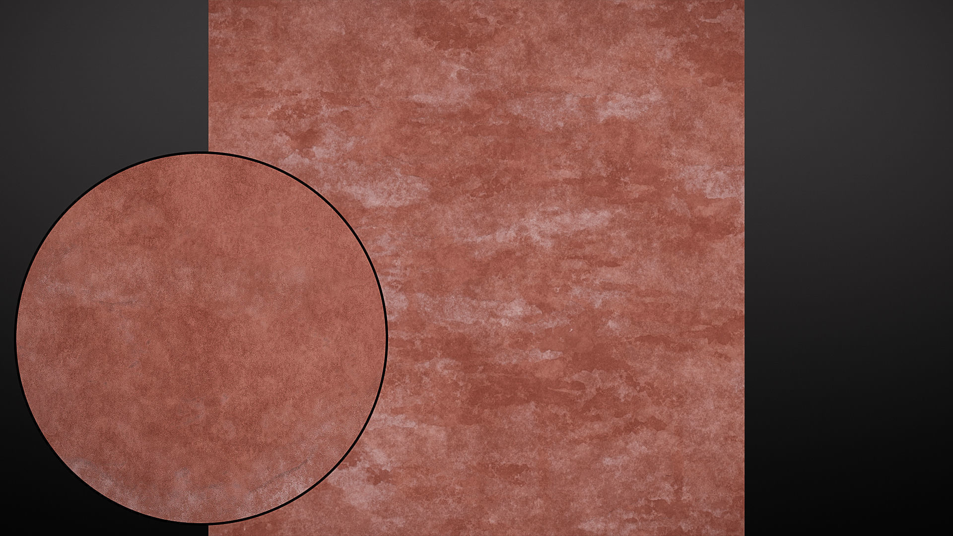 Red damaged plaster wall texture Texture | CGTrader