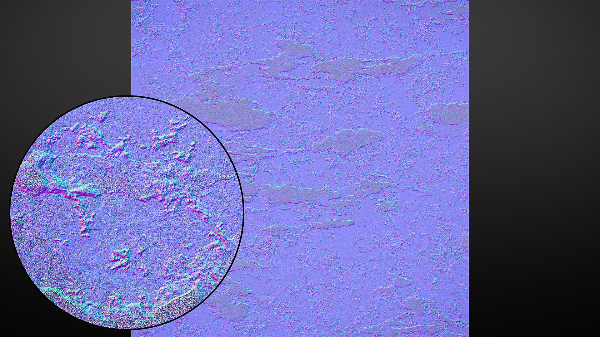 Red damaged plaster wall texture Texture | CGTrader