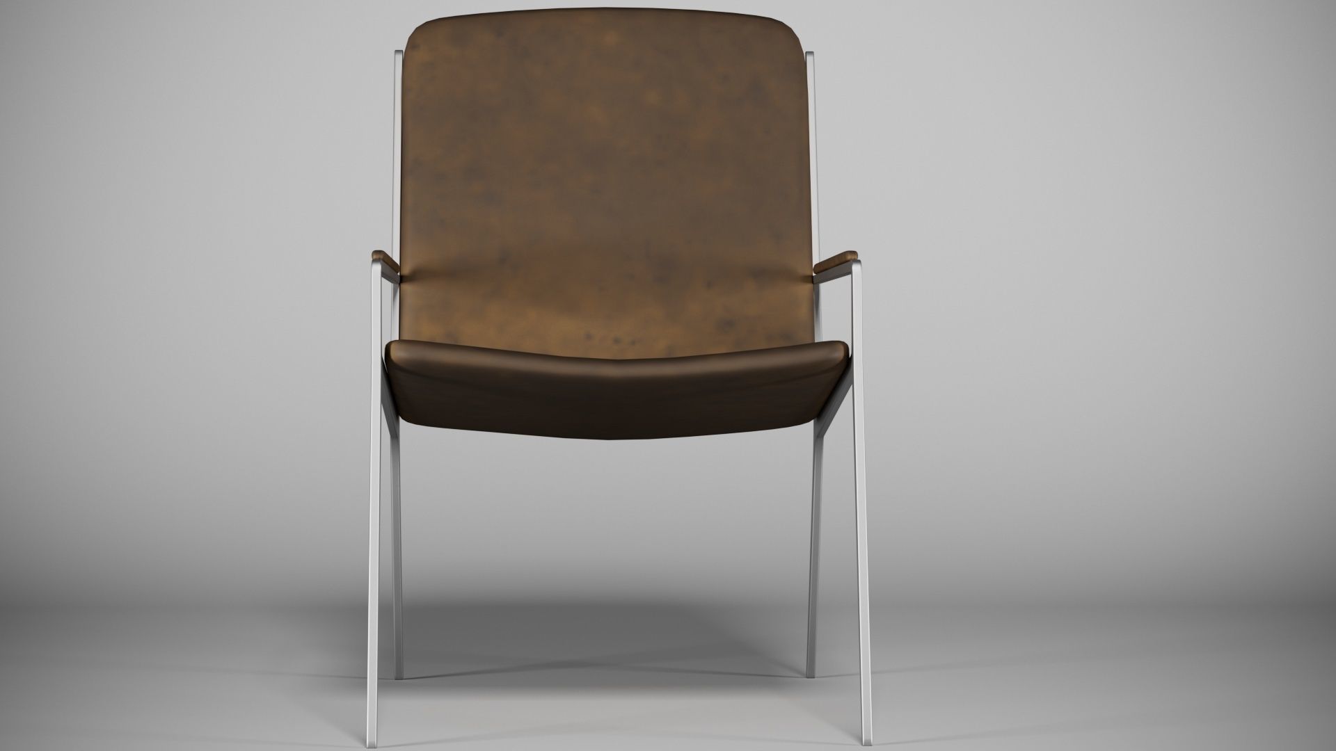 angle chair 3D model | CGTrader