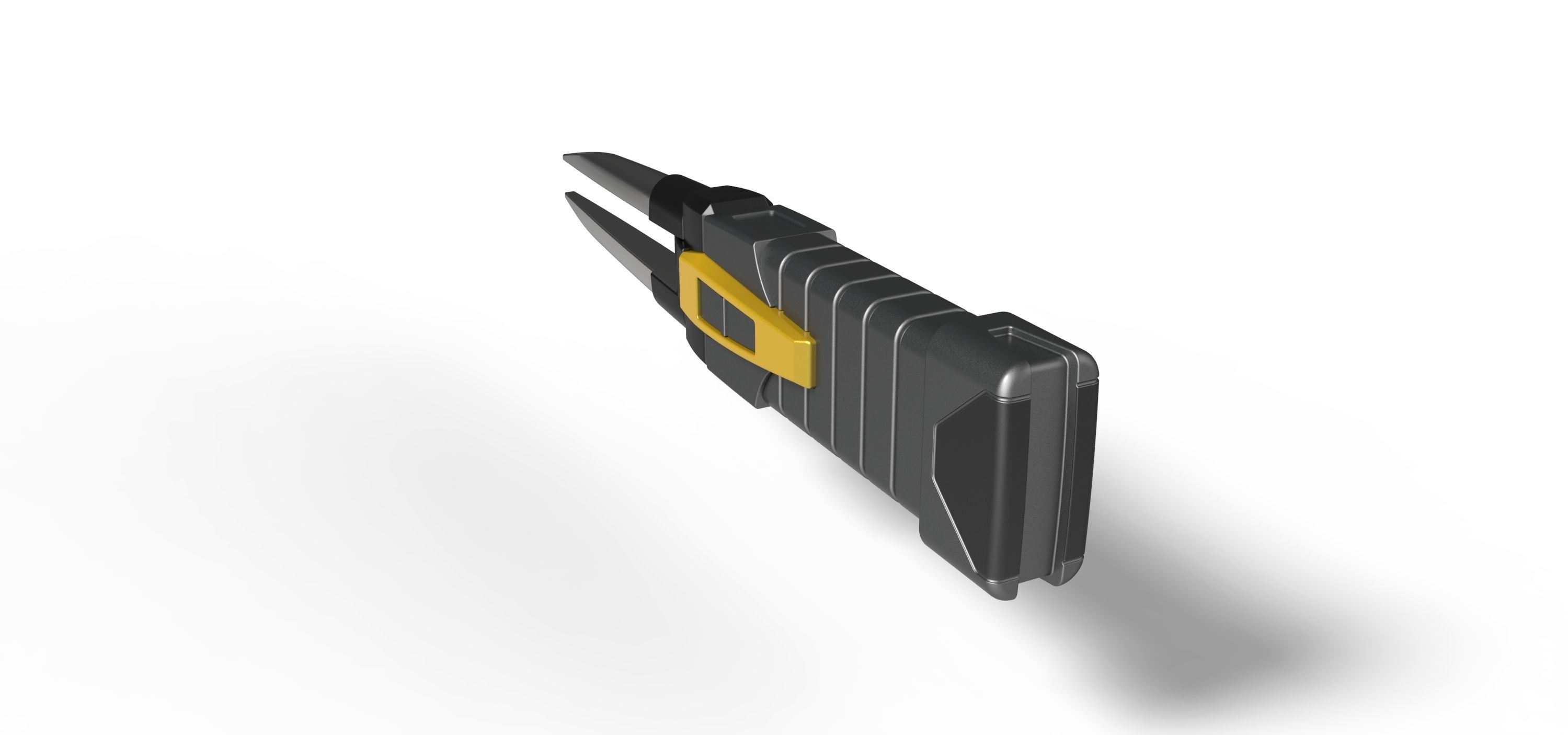 Cosplay Flux coupler from Star Trek Deep space nine 3D model 3D ...