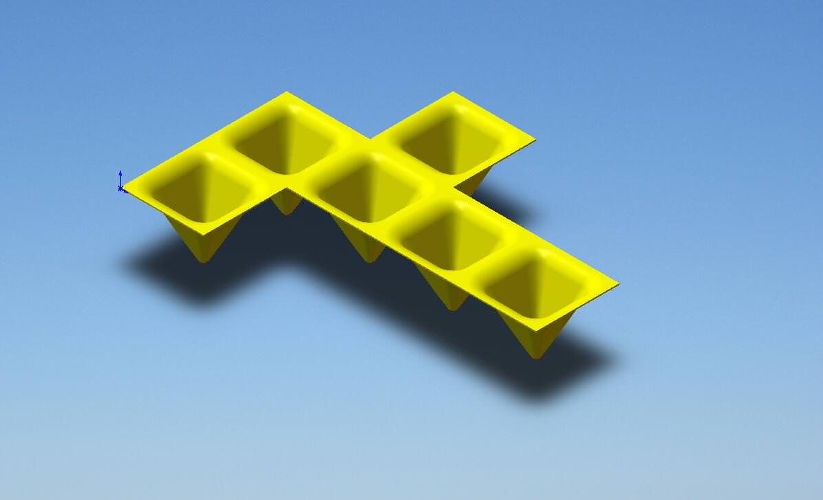 Metal cube-star free 3D model | CGTrader