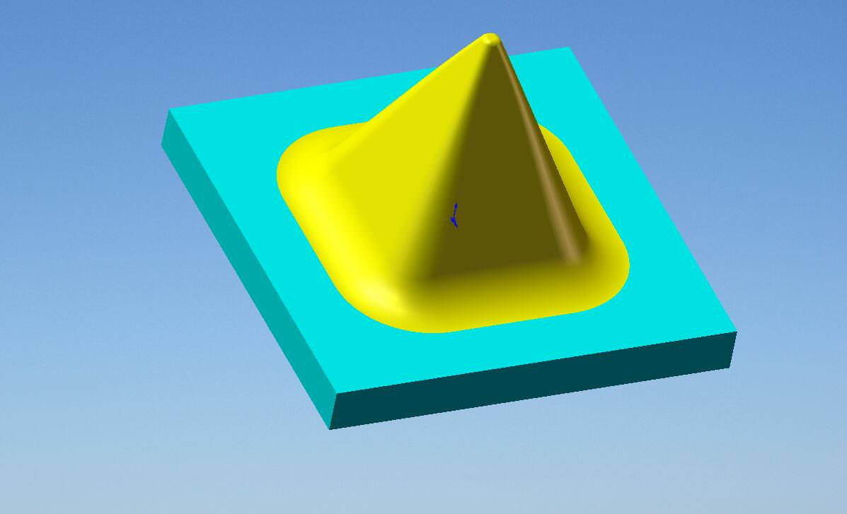 Metal cube-star free 3D model | CGTrader