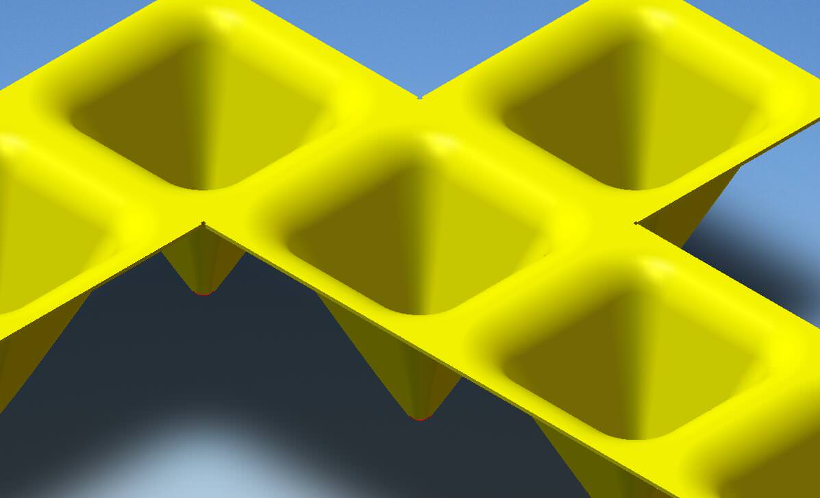 Metal cube-star free 3D model | CGTrader