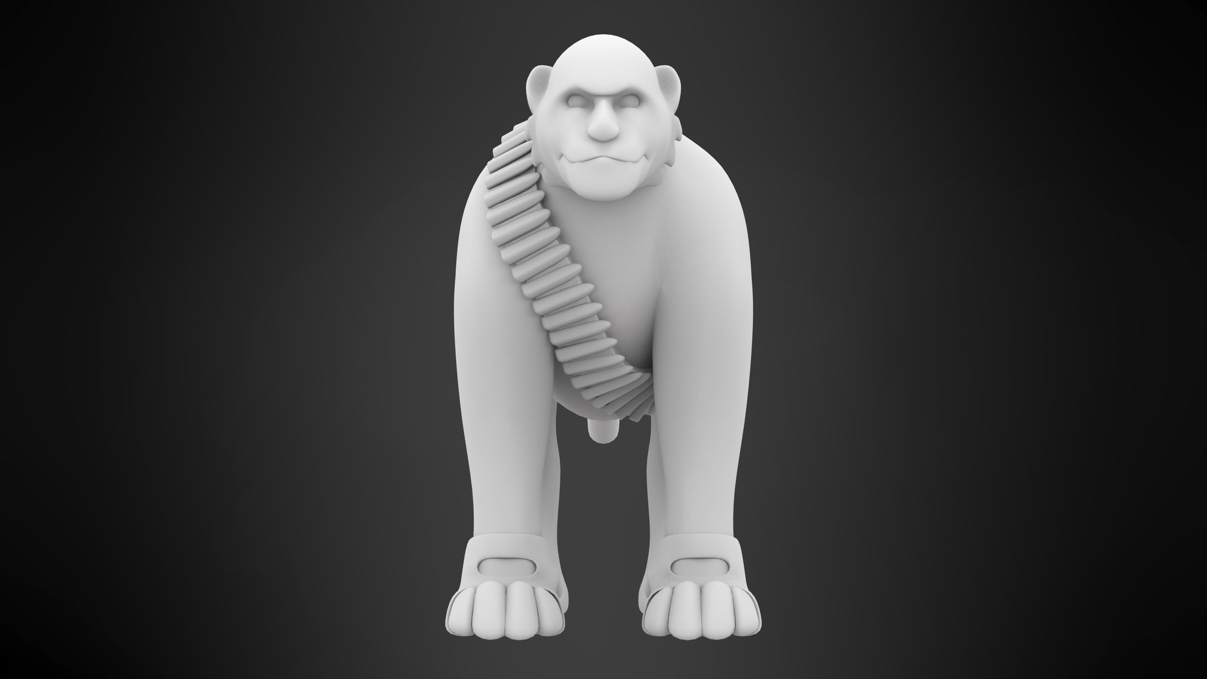 3D model TF2 Heavy Tiger VR / AR / low-poly | CGTrader