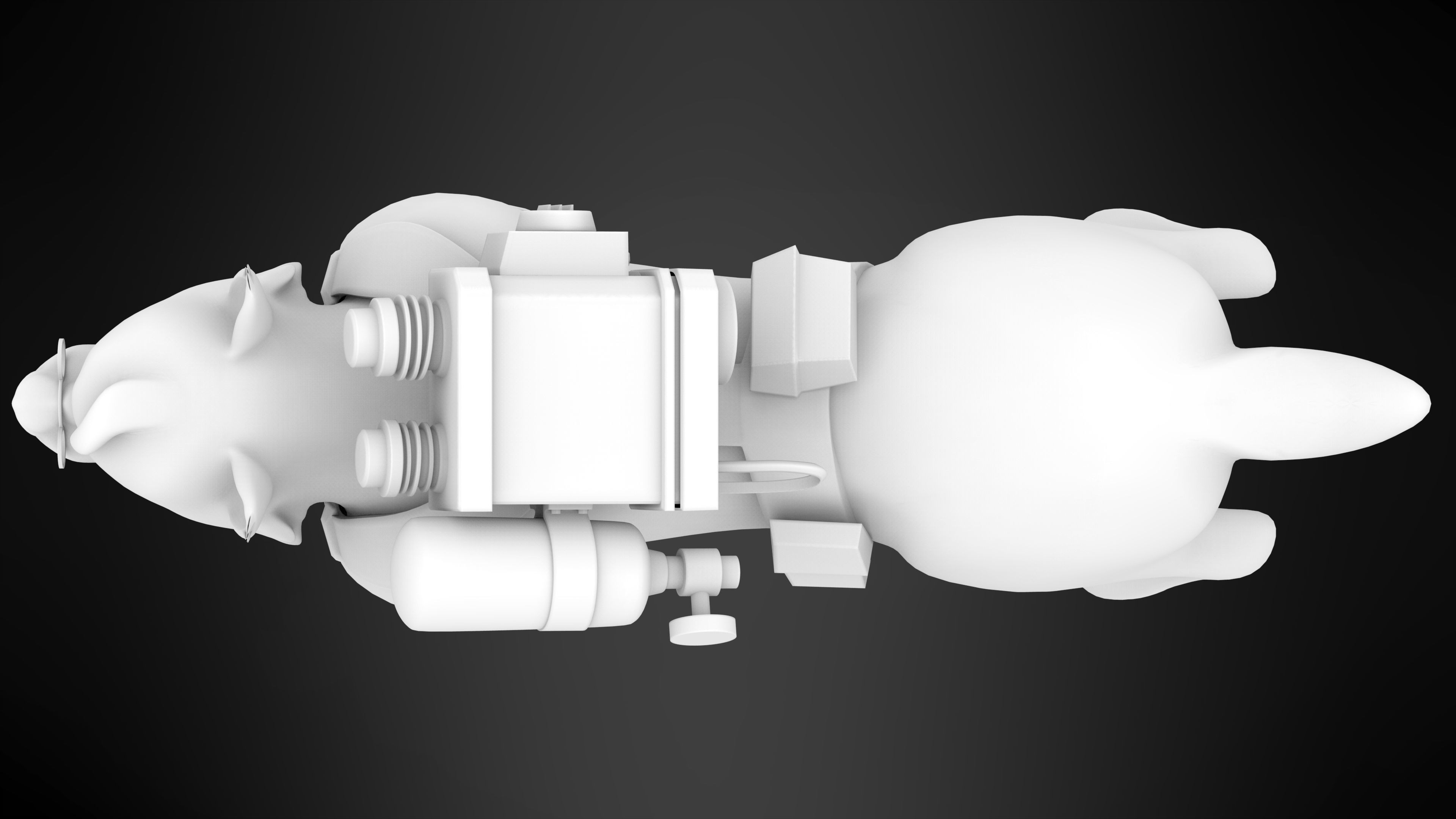 3D model TF2 Medic Lynx VR / AR / low-poly | CGTrader