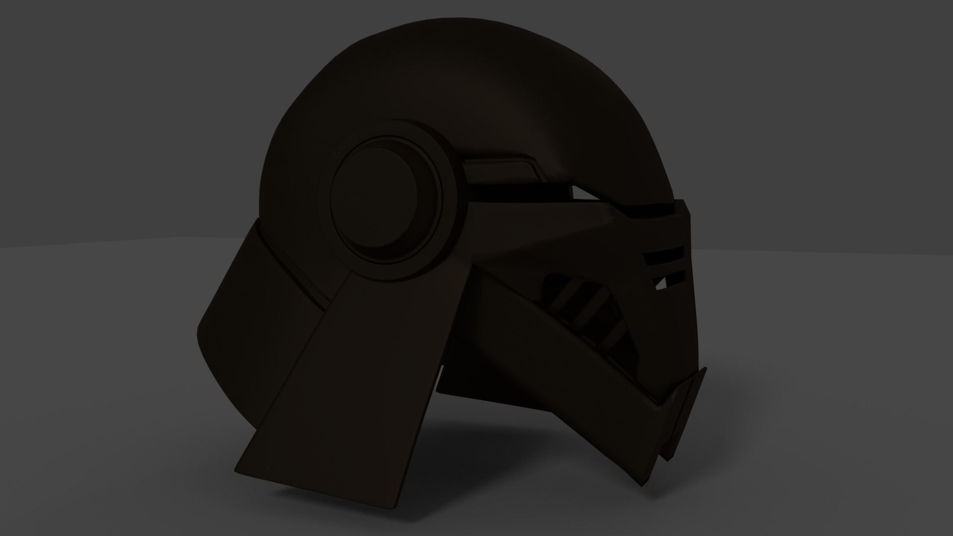 Star Wars Second sister sith inquisitor helmet 3D model | CGTrader