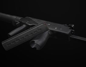 Submachine 3D Models | CGTrader