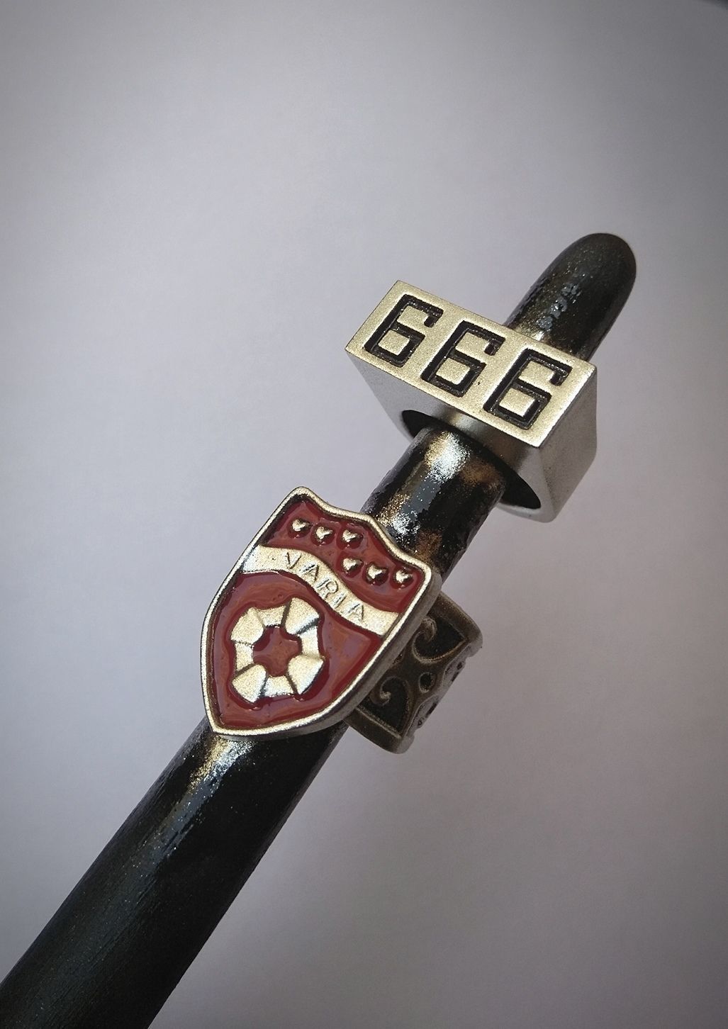 Ring Varia Fran Katekyo Hitman Reborn 3D print model 3D model 3D ...