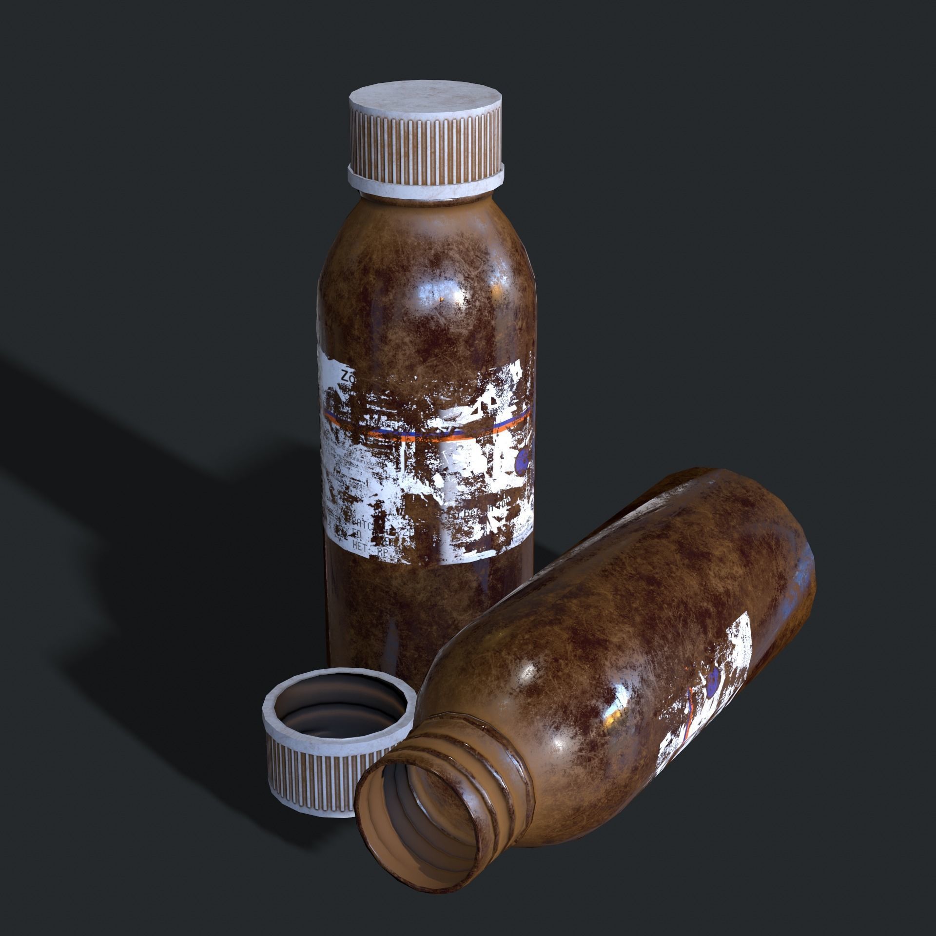3D model Lean Bottle VR / AR / low-poly | CGTrader