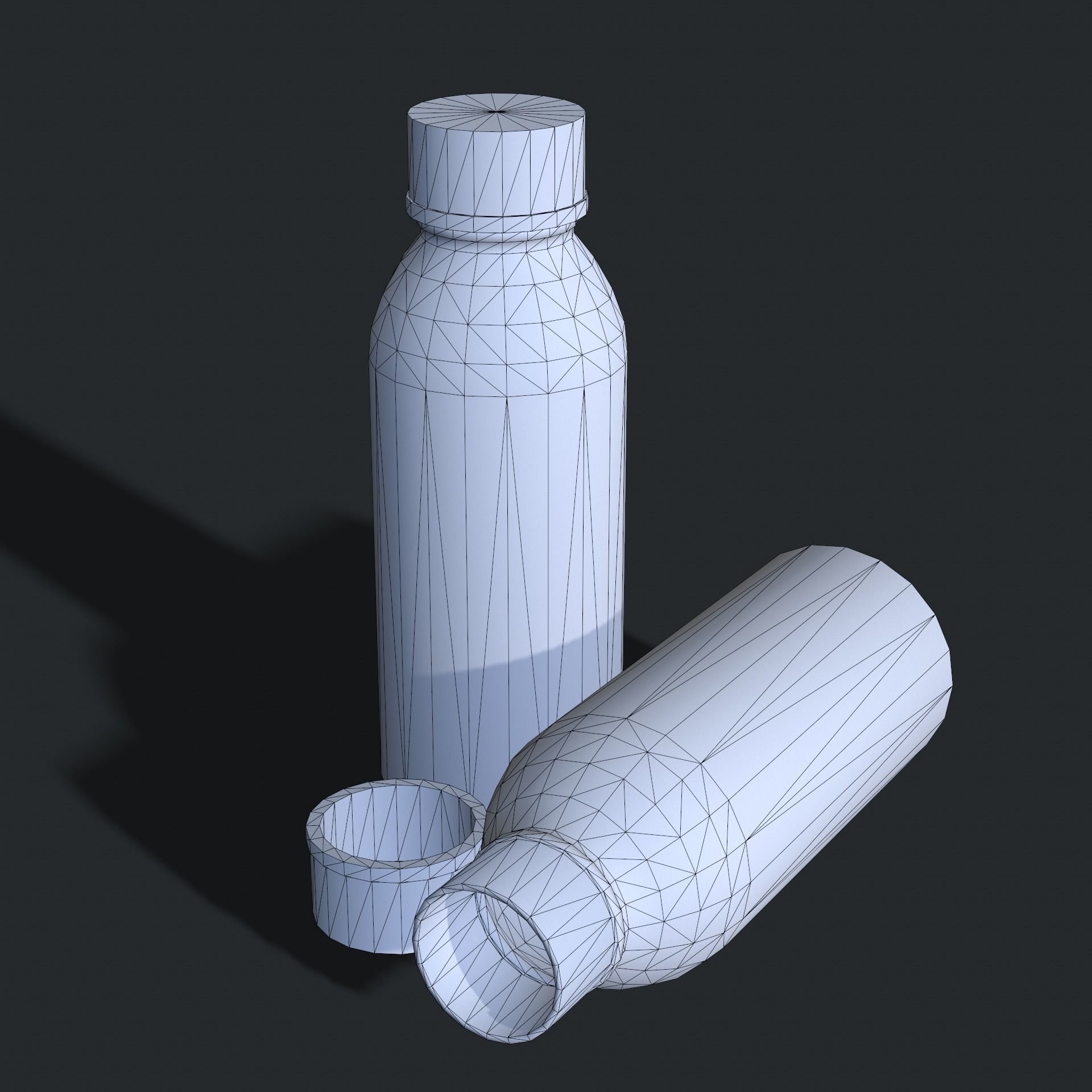 3D model Lean Bottle VR / AR / low-poly | CGTrader