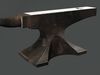 Low-poly 3d model of Anvil Game ready free VR / AR / low-poly 3D model ...