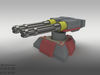 Red Alert 2 style Sentry Gun 3D model | CGTrader