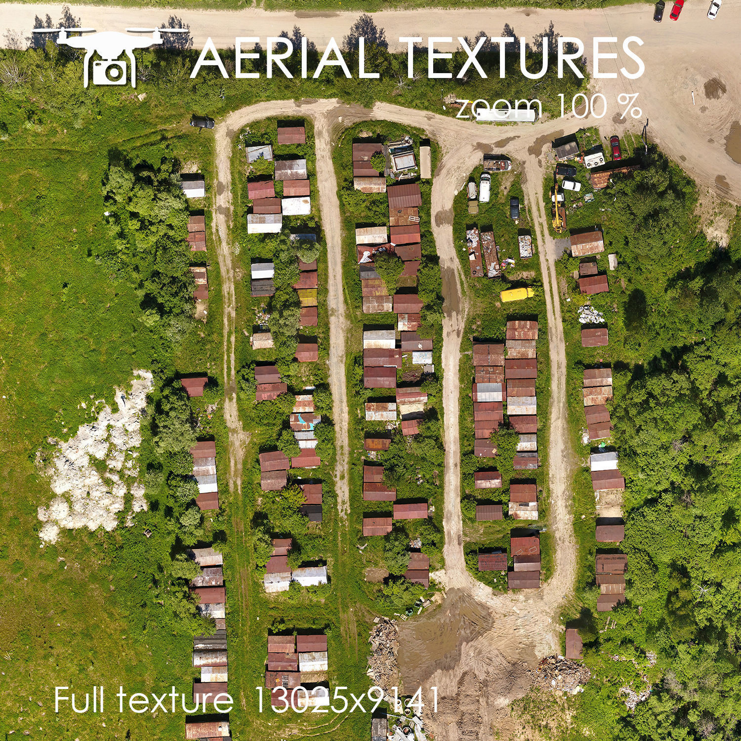 Texture Aerial texture 245 VR / AR / low-poly | CGTrader