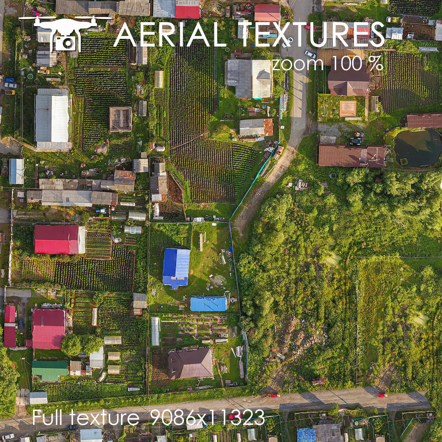 Aerial texture 253 Texture | CGTrader