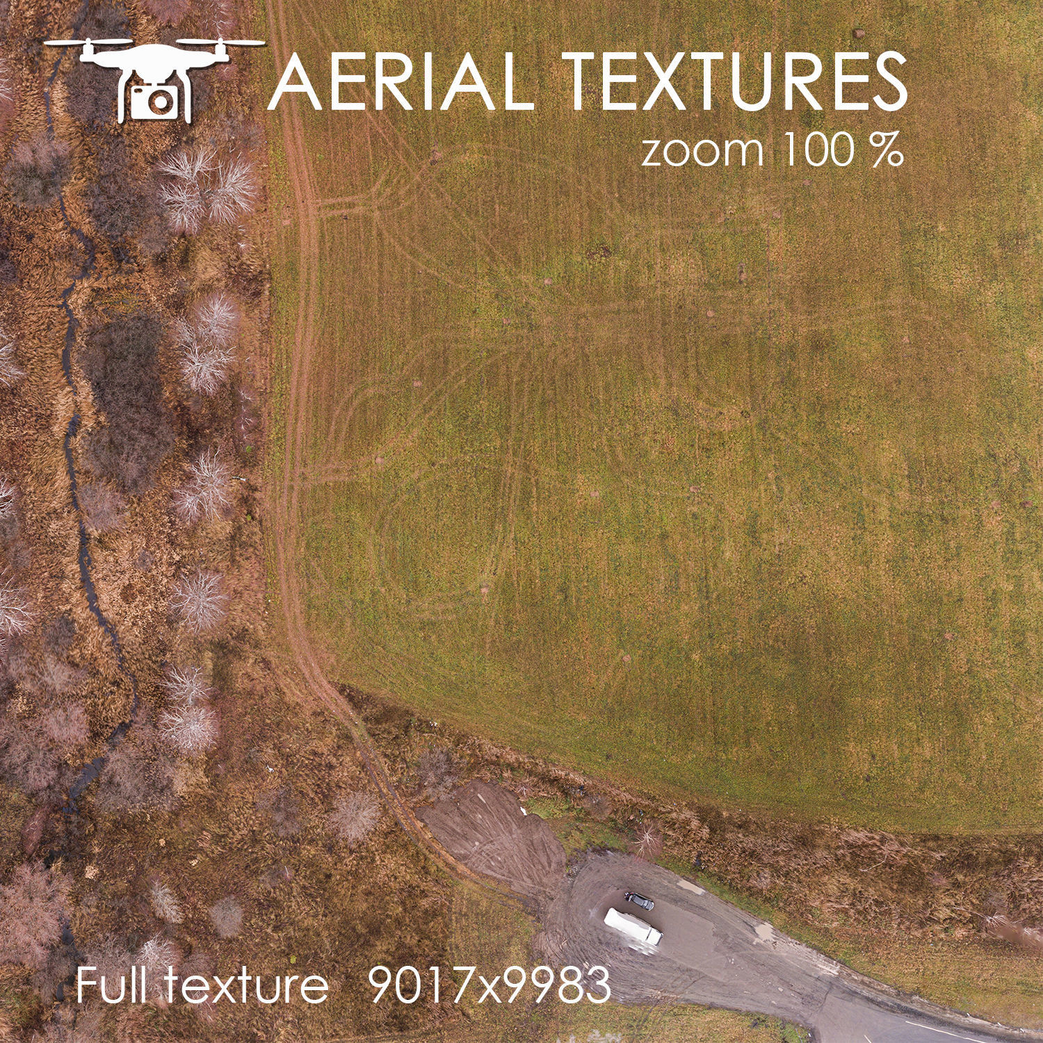 Texture Aerial texture 262 VR / AR / low-poly | CGTrader