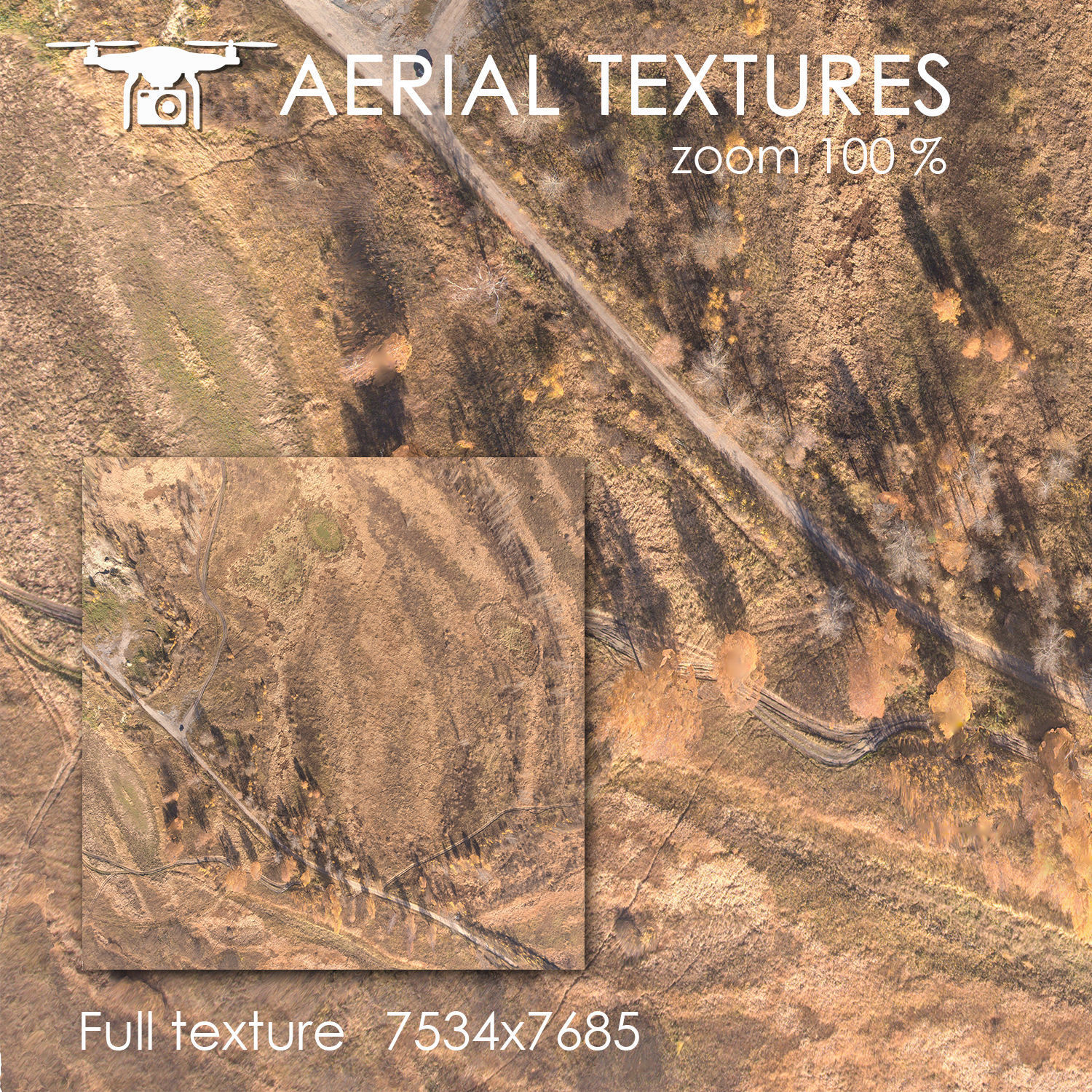 Texture Aerial texture 271 VR / AR / low-poly | CGTrader