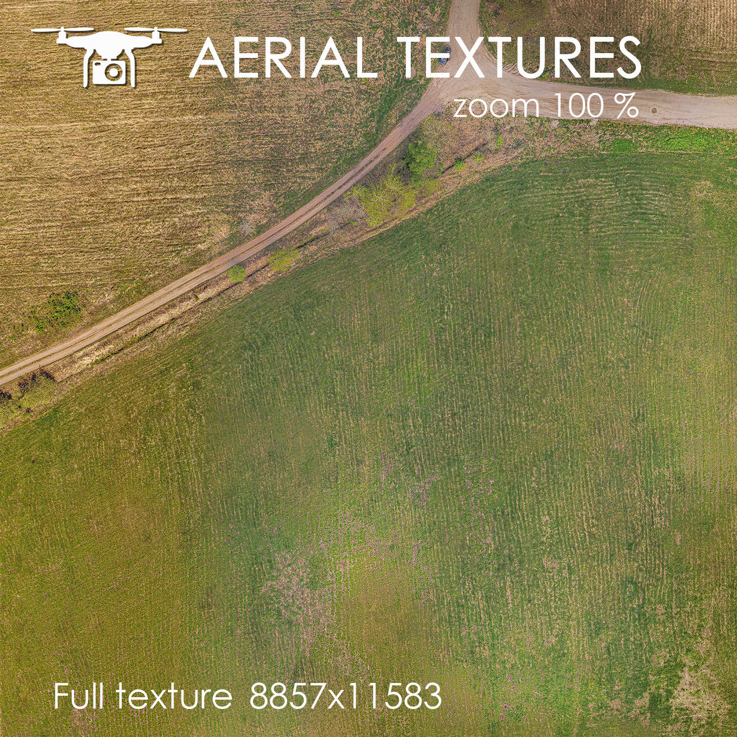 Texture Aerial texture 275 VR / AR / low-poly | CGTrader