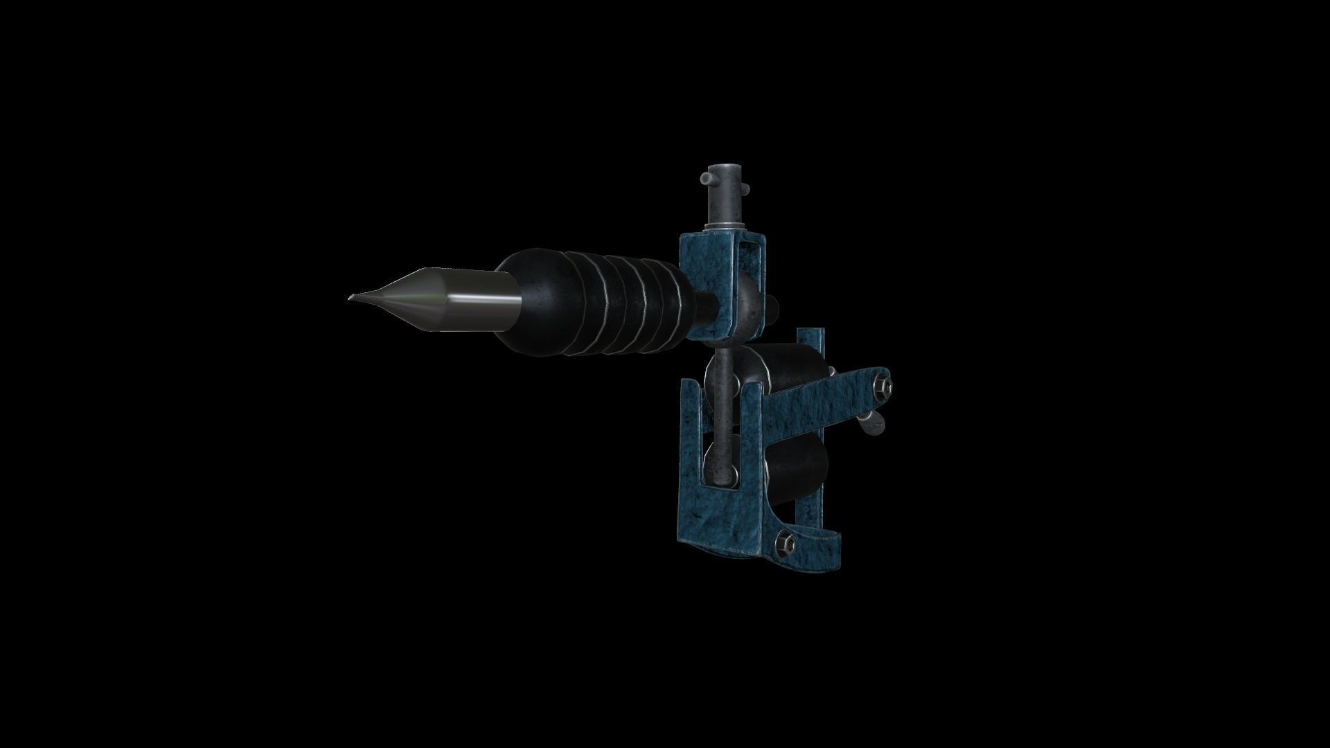 TATO-001 Tattoo Machine 3D model | CGTrader