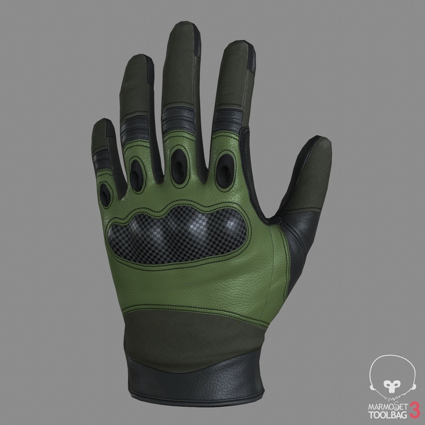 3D model VX600 Gloves VR / AR / low-poly | CGTrader