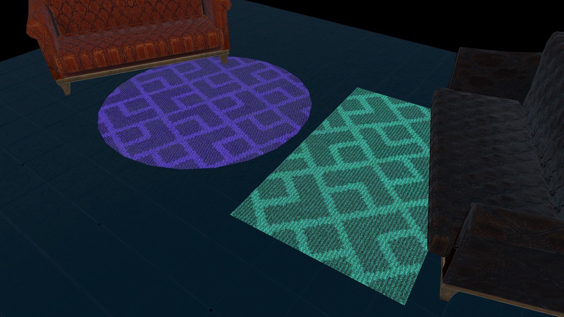 Carpet tileable textures pack 3D model | CGTrader