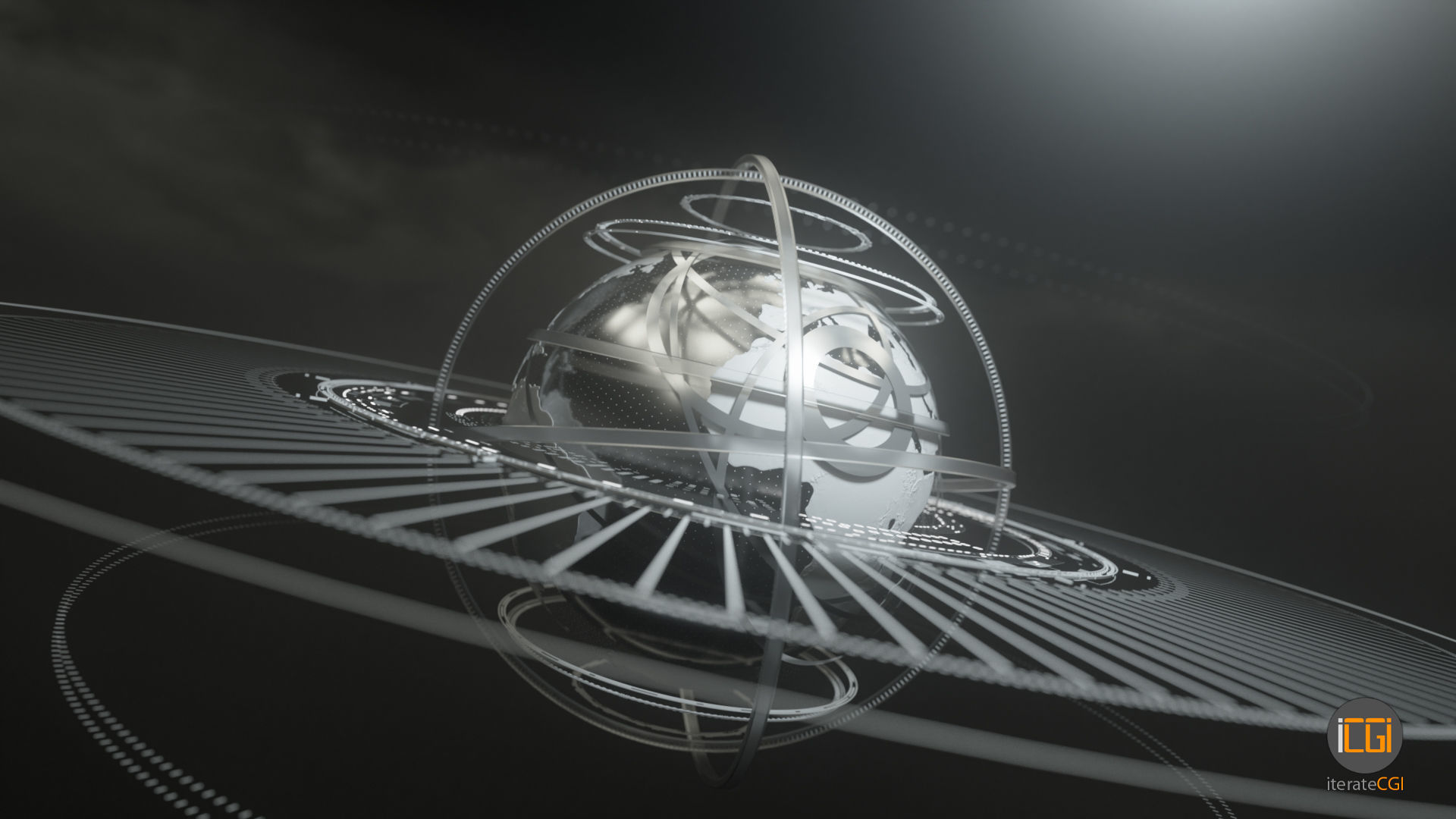 Globe 3D animation set 3D model animated | CGTrader