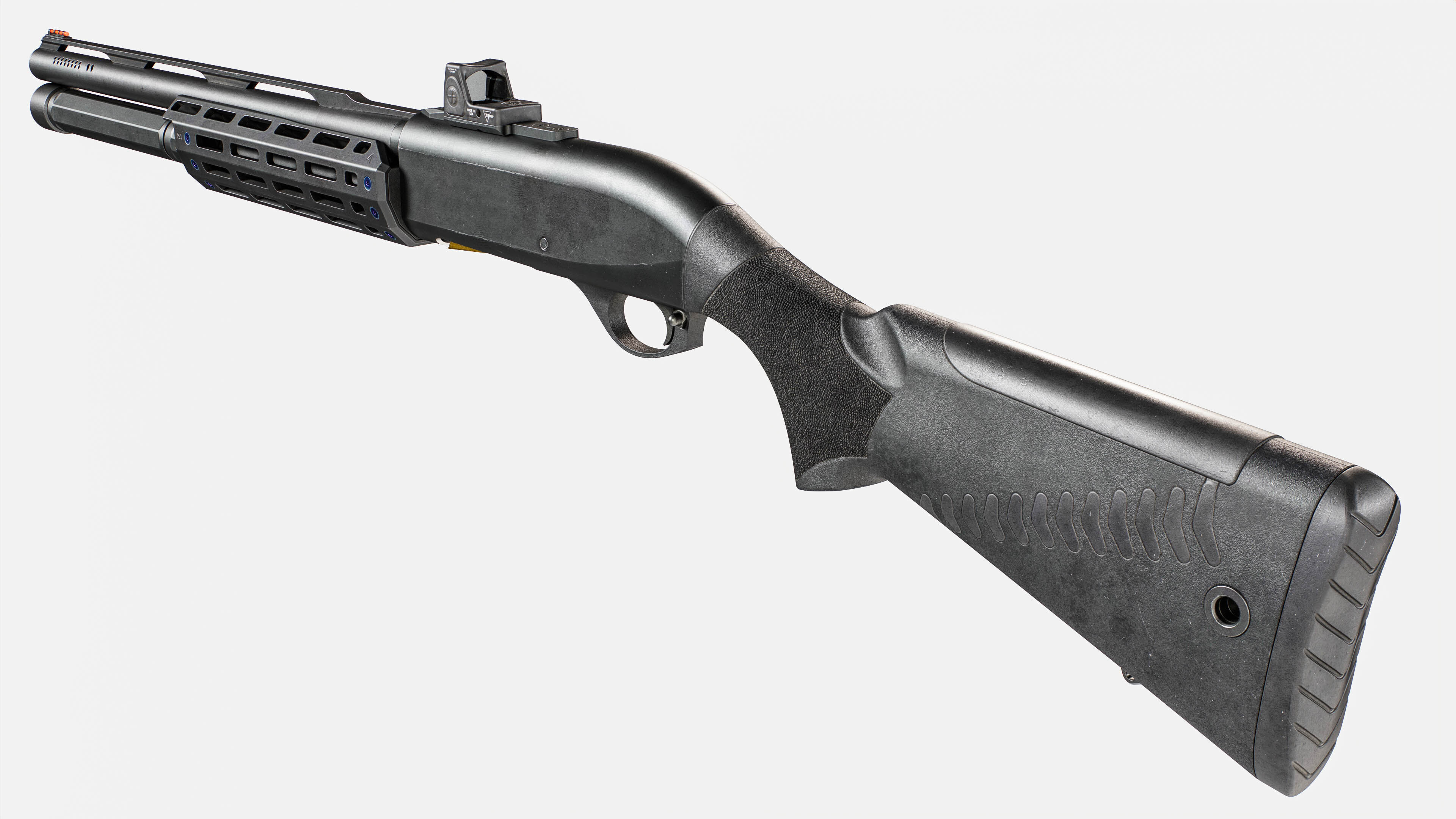 3D model Agency Arms Benelli M2 12 Gauge Shotgun VR / AR / low-poly ...