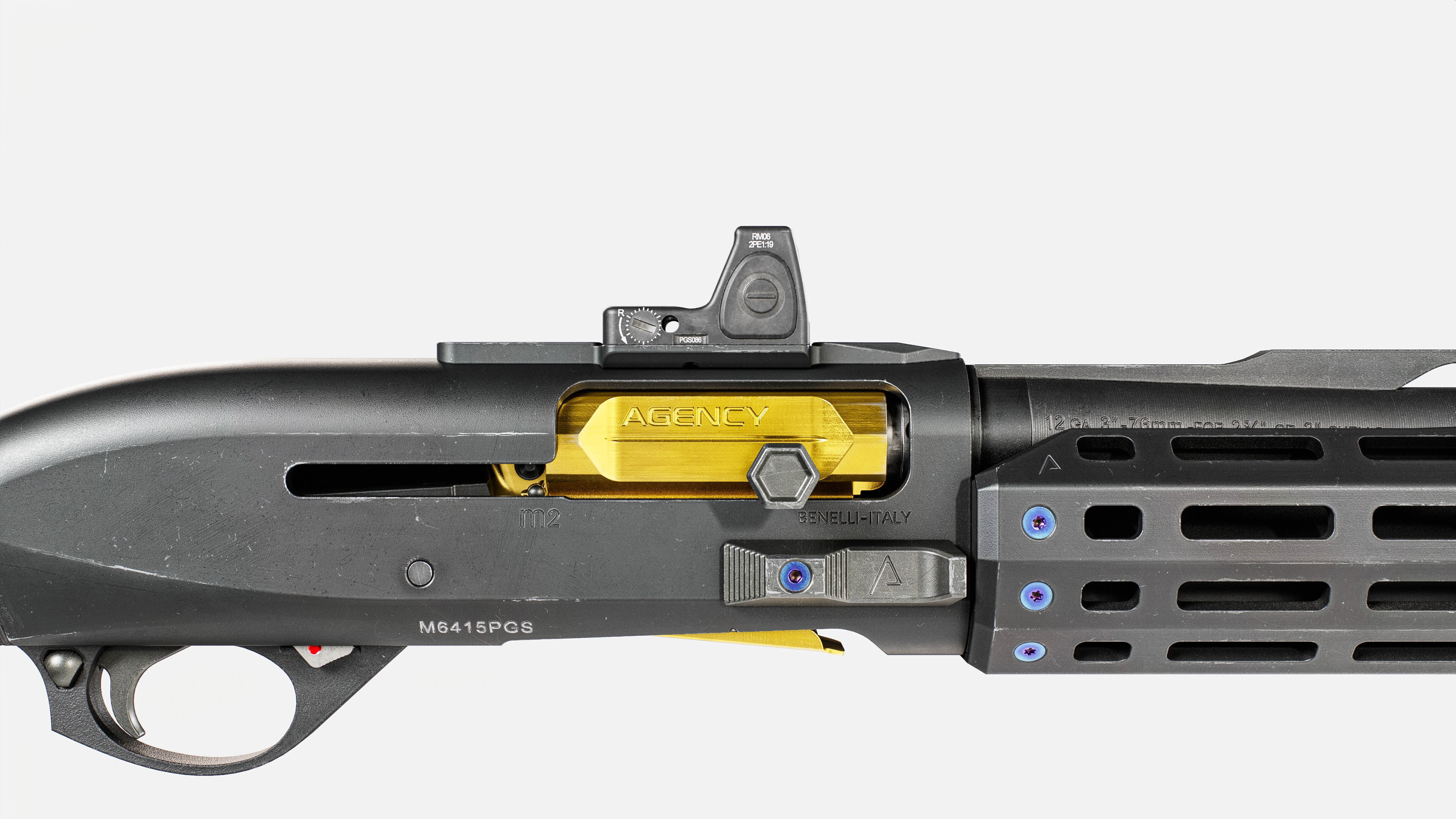 3D model Agency Arms Benelli M2 12 Gauge Shotgun VR / AR / low-poly ...