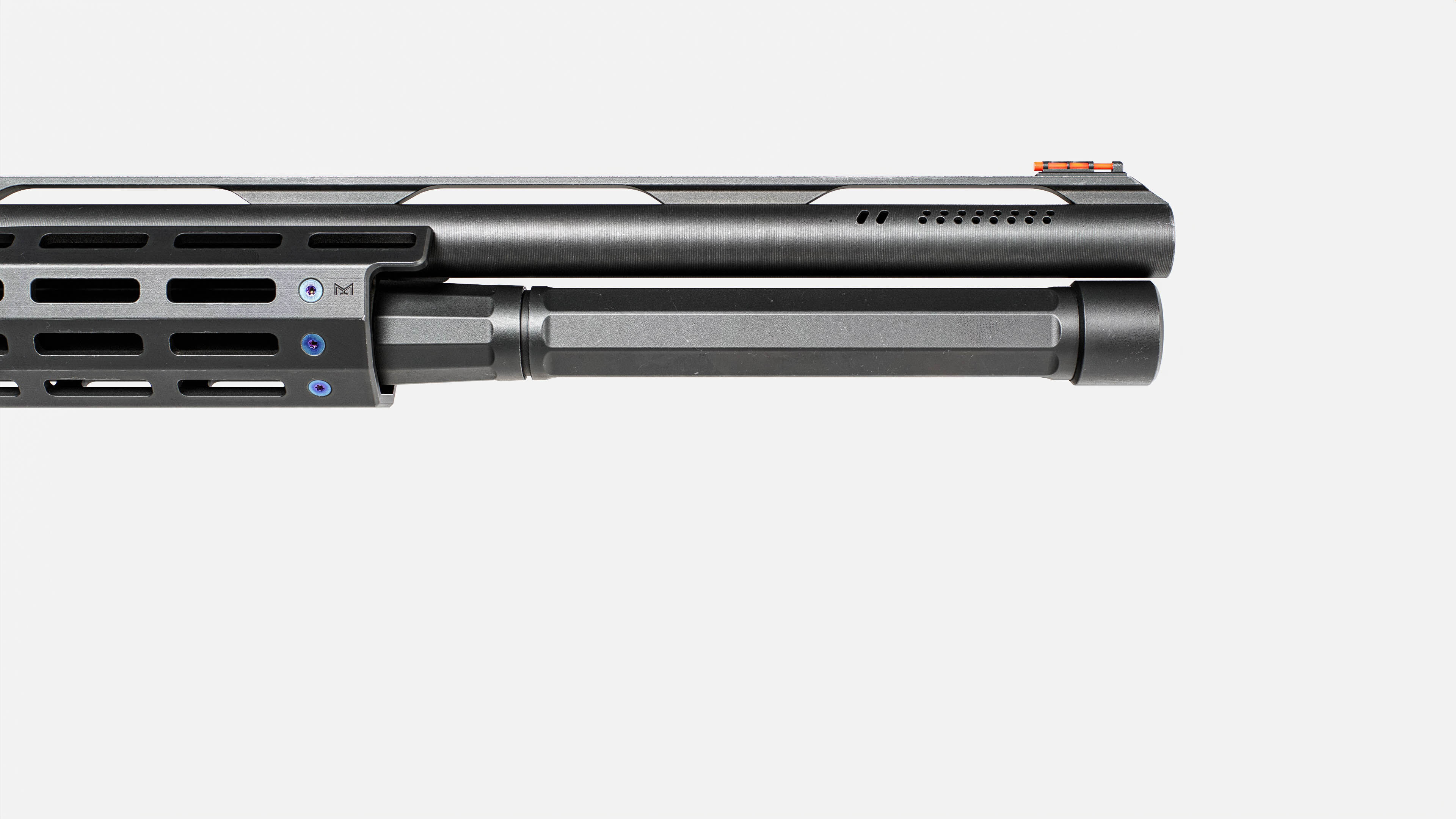 3D model Agency Arms Benelli M2 12 Gauge Shotgun VR / AR / low-poly ...