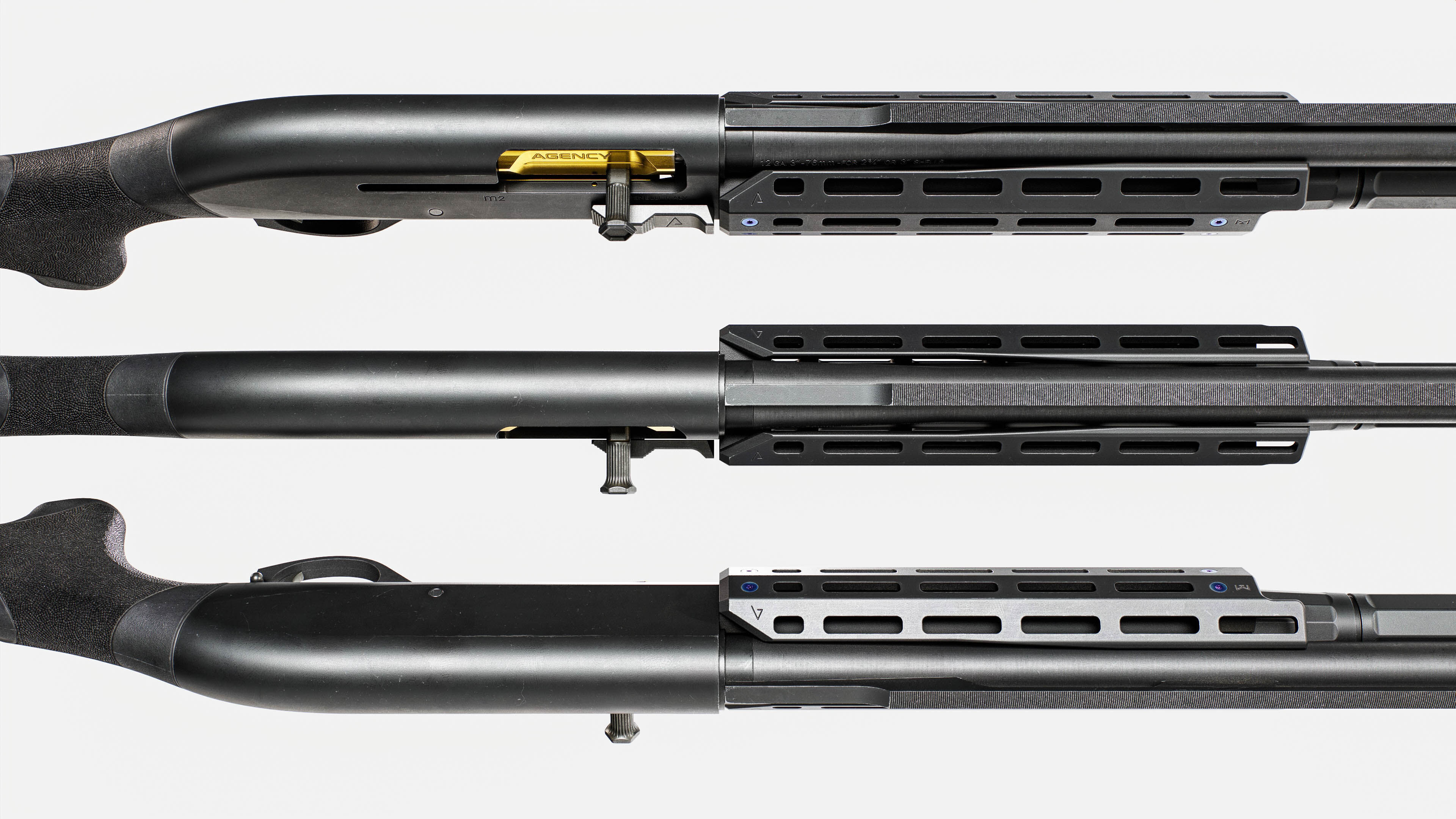 3D model Agency Arms Benelli M2 12 Gauge Shotgun VR / AR / low-poly ...