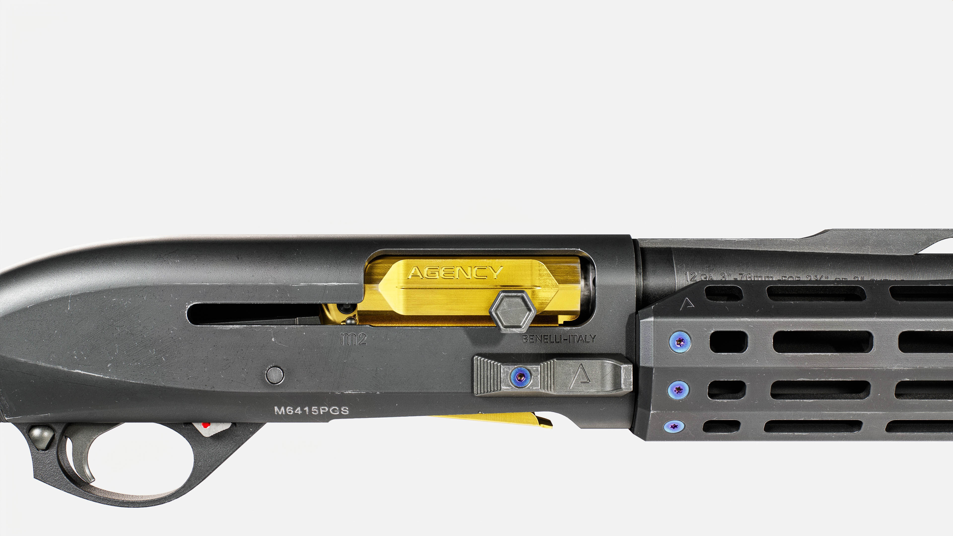 3D model Agency Arms Benelli M2 12 Gauge Shotgun VR / AR / low-poly ...