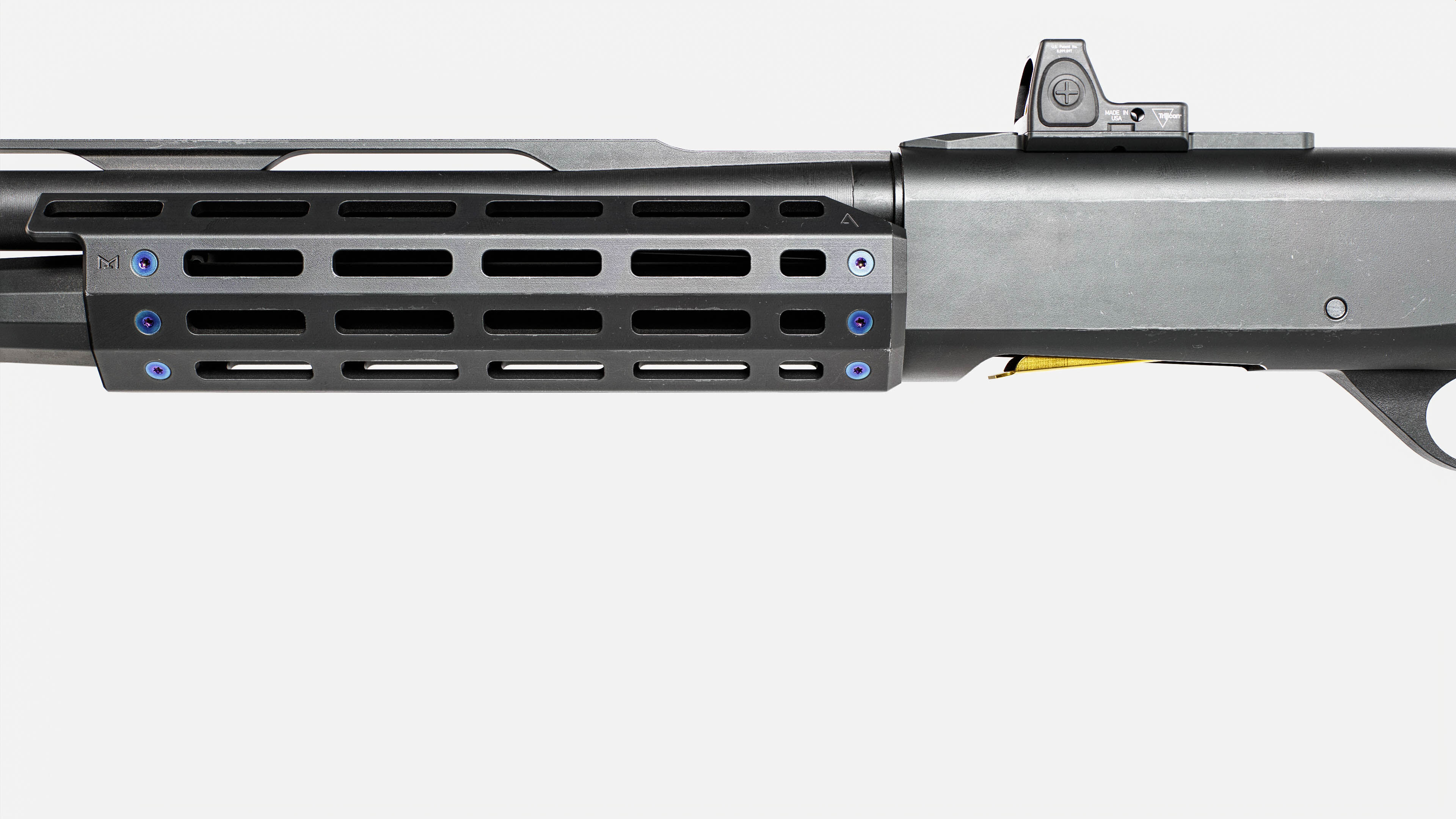 3D model Agency Arms Benelli M2 12 Gauge Shotgun VR / AR / low-poly ...
