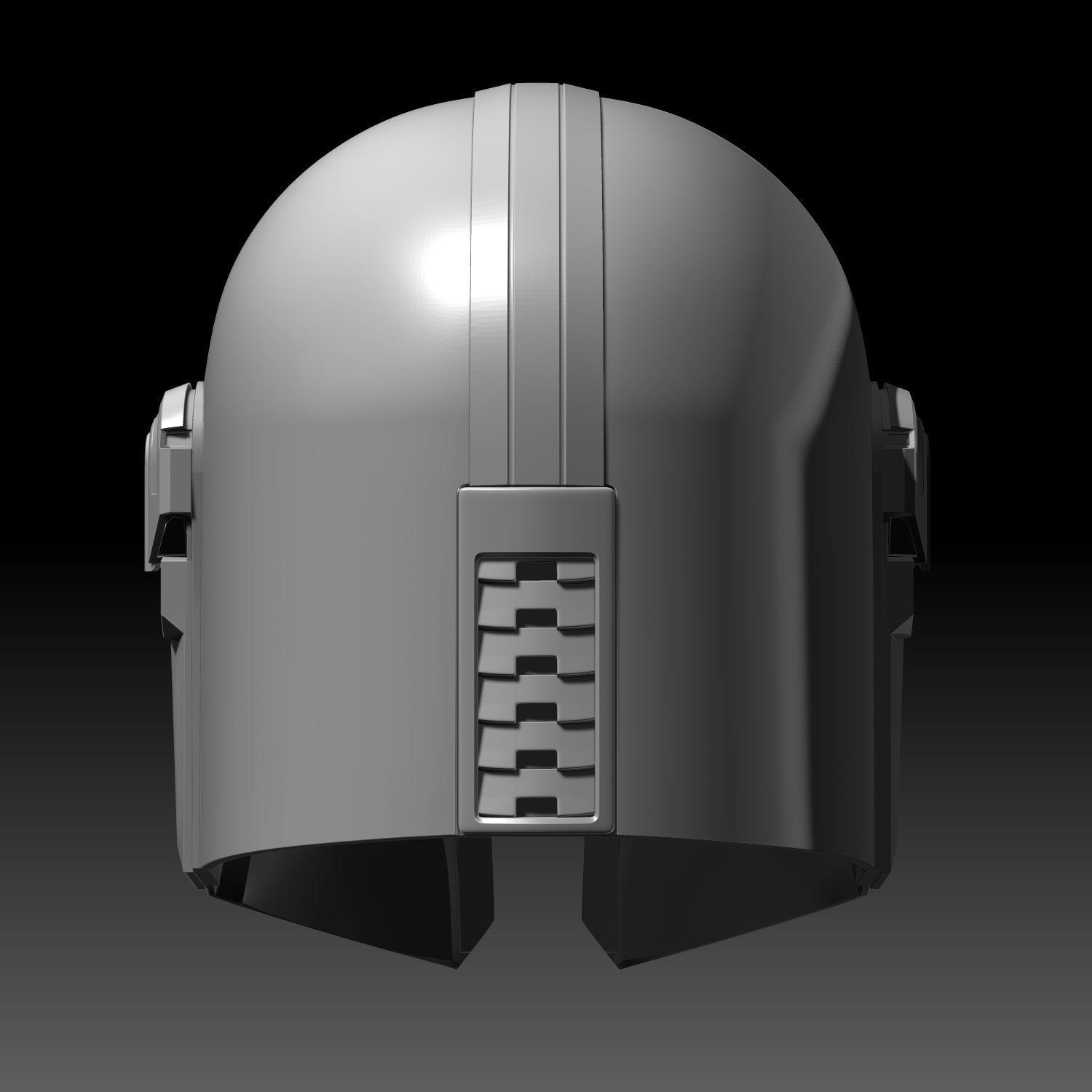 Mandalorian Helmet 3D Printable Model 3D model 3D printable | CGTrader