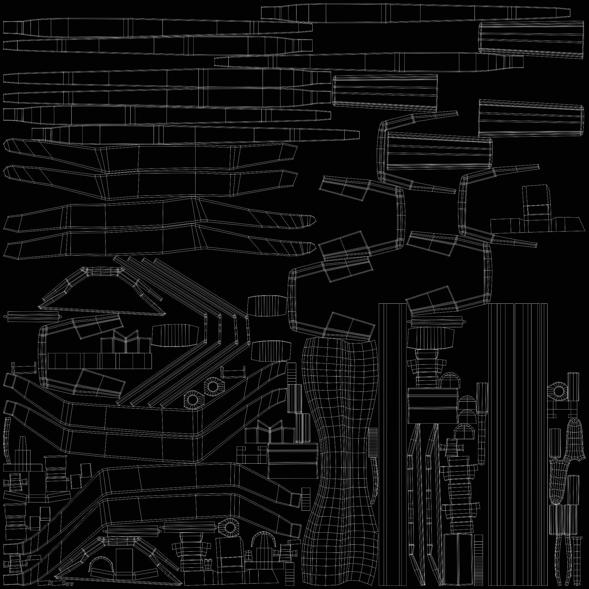 3D model Double shot Crossbow VR / AR / low-poly | CGTrader