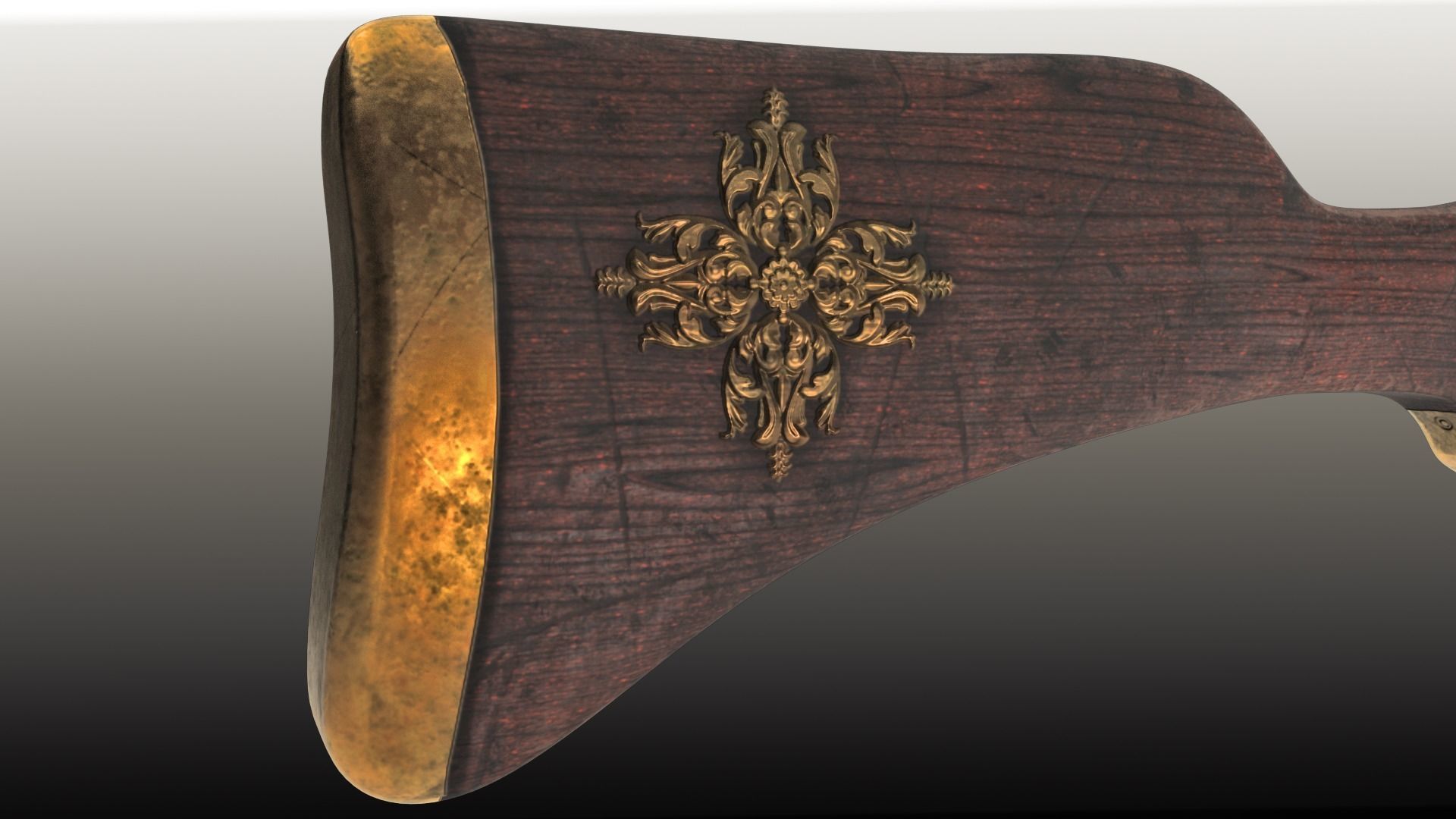 3D model Double shot Crossbow VR / AR / low-poly | CGTrader