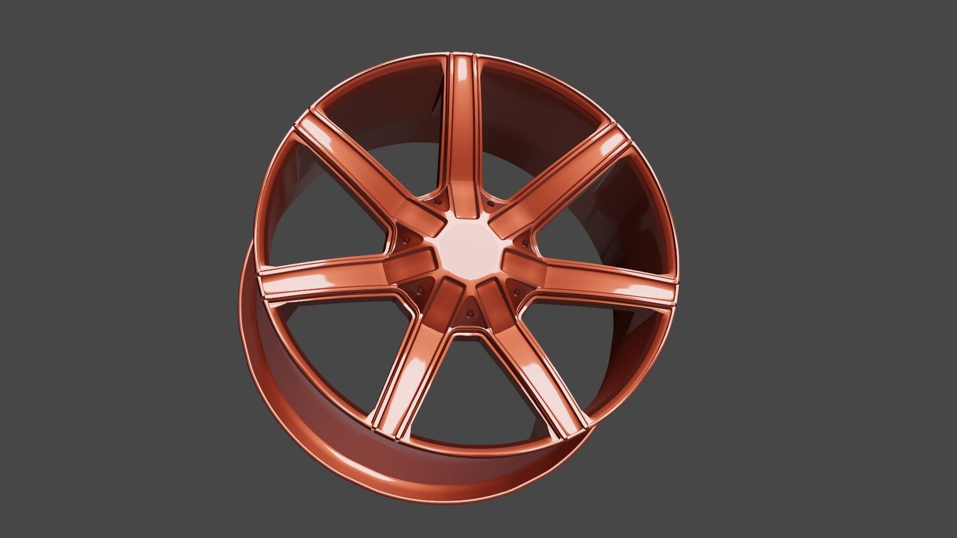 Dropstar 650B wheel free 3D model | CGTrader