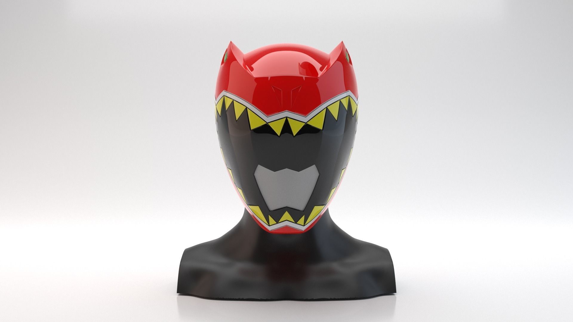 kyoryuger sentai zyuranger red 3D model 3D printable | CGTrader