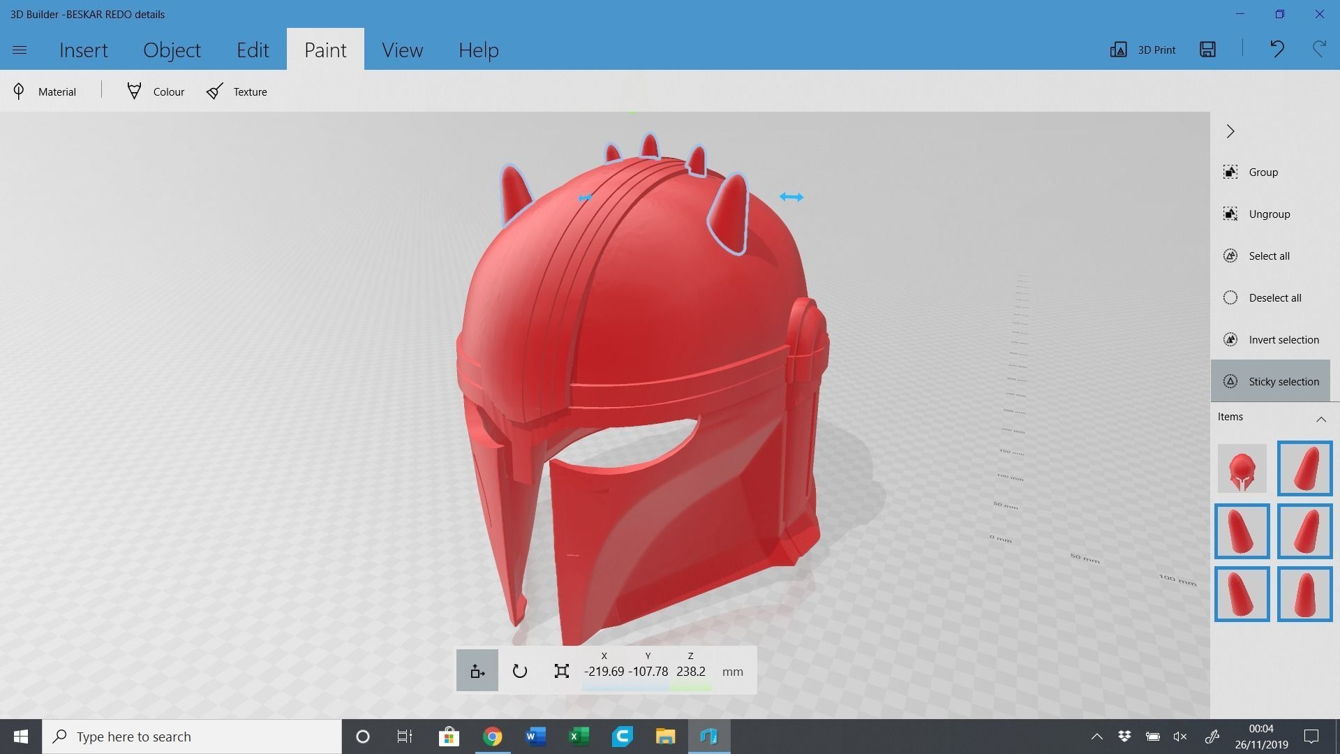 Mandalorian Beskar Blacksmith Helmet 3D model 3D printable | CGTrader