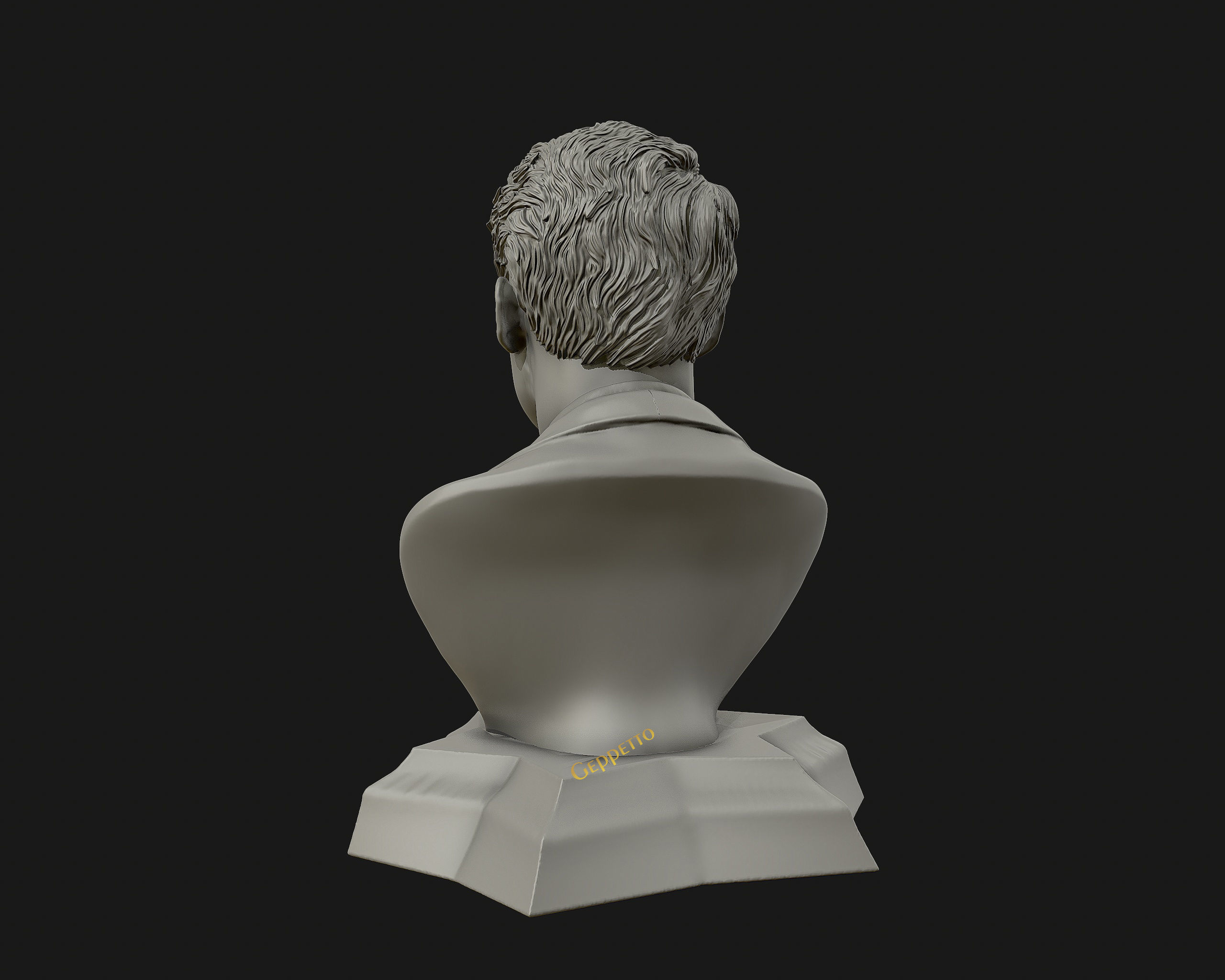 Justin Trudeau 3D portrait Ready to 3D print 3D model 3D printable ...