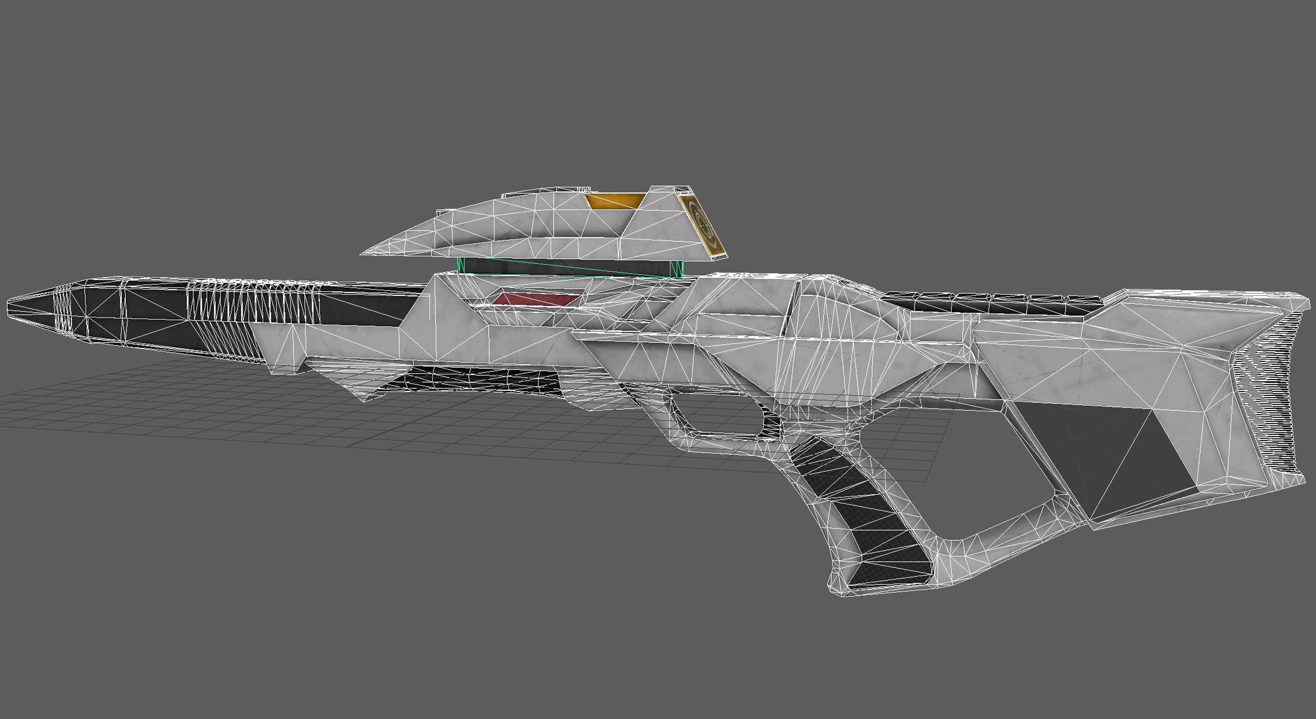 3D model Type 3 Phaser Rifle Star Trek VR / AR / low-poly | CGTrader