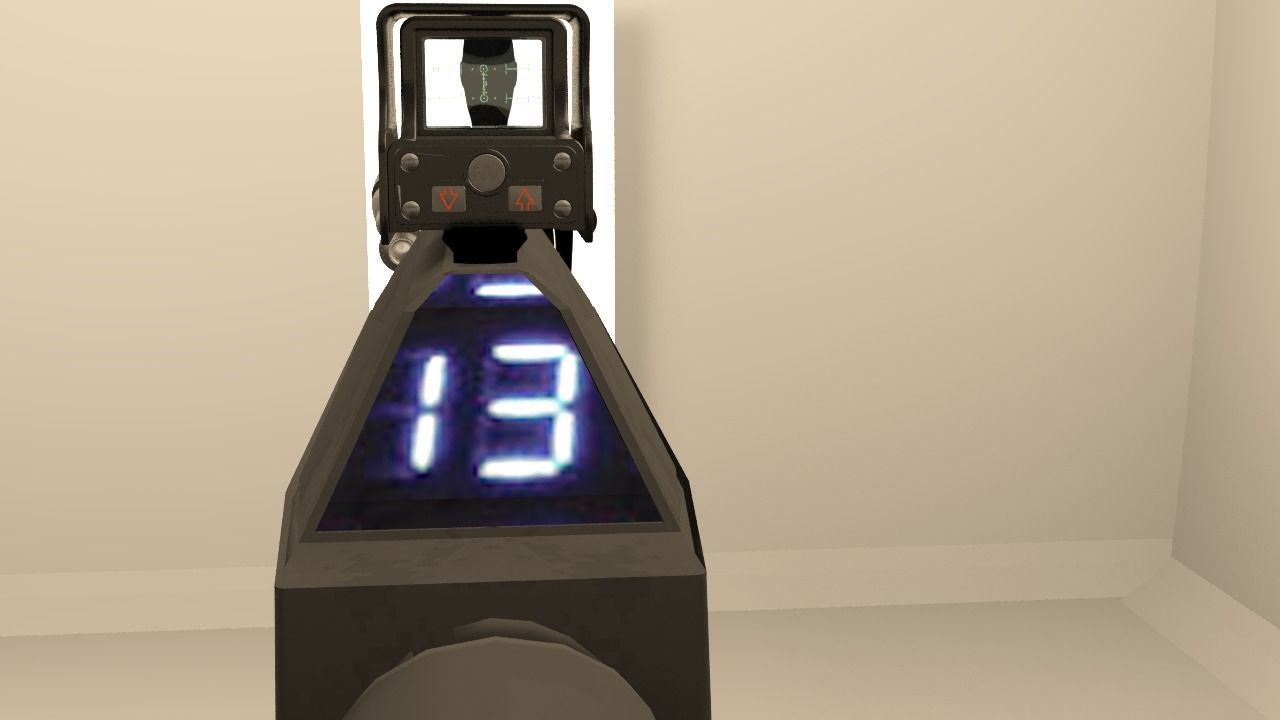 XR-305 RIFLE 3D model | CGTrader