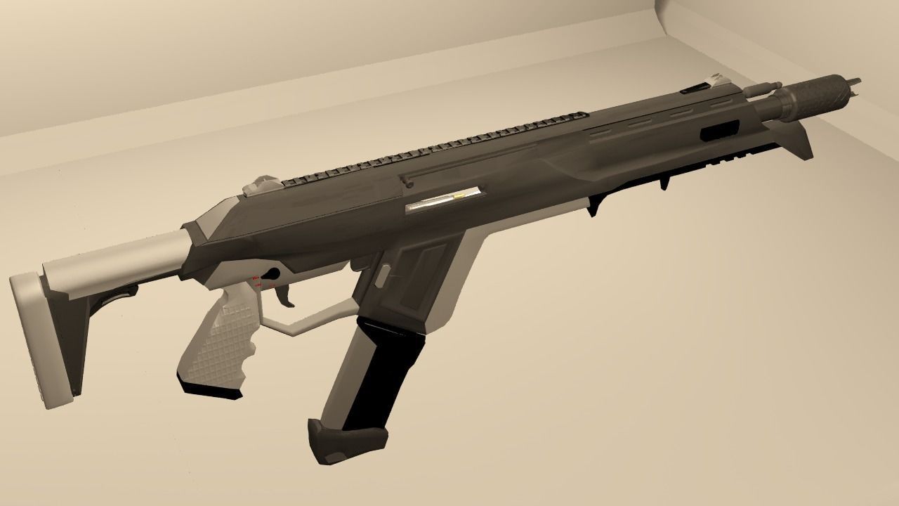 XR-305 RIFLE 3D model | CGTrader