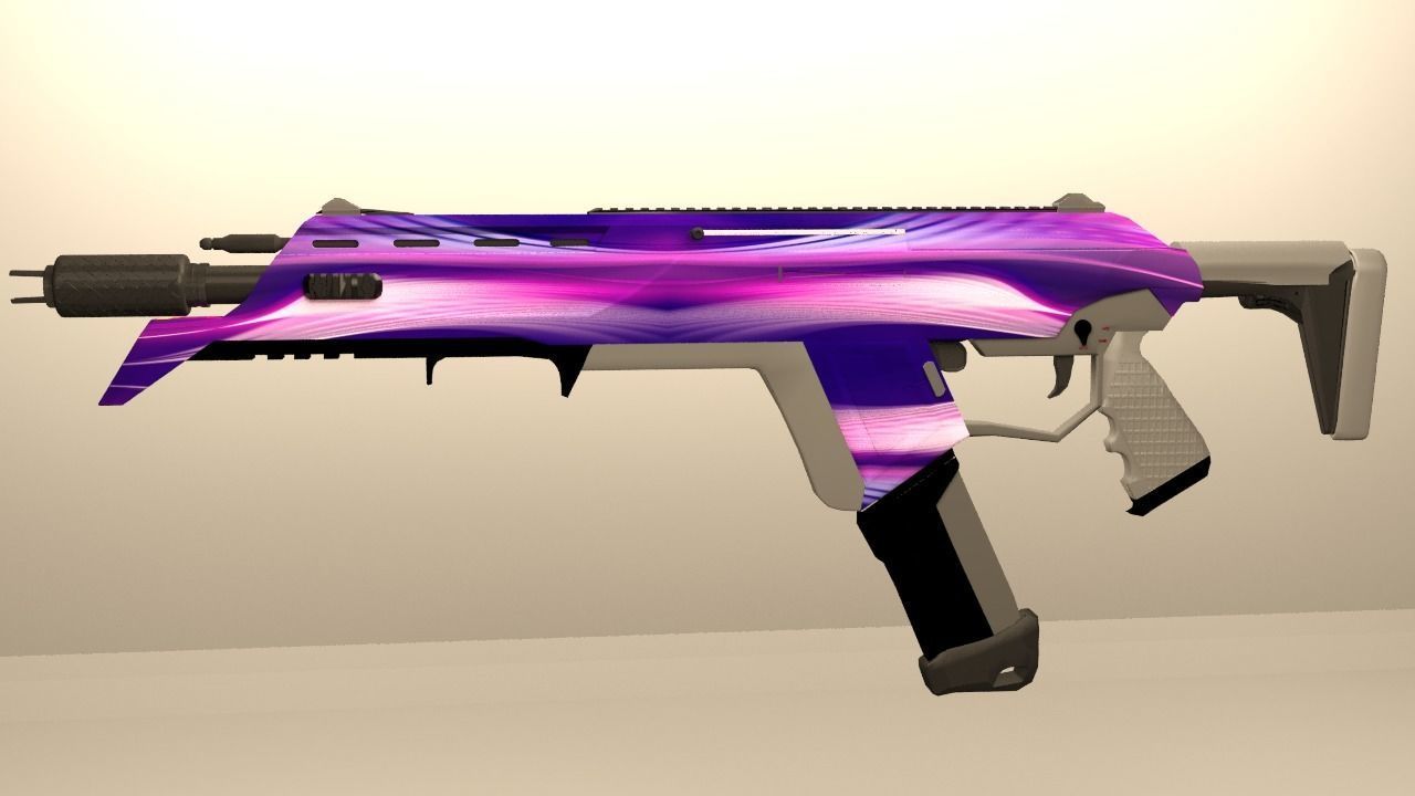 XR-305 RIFLE 3D model | CGTrader